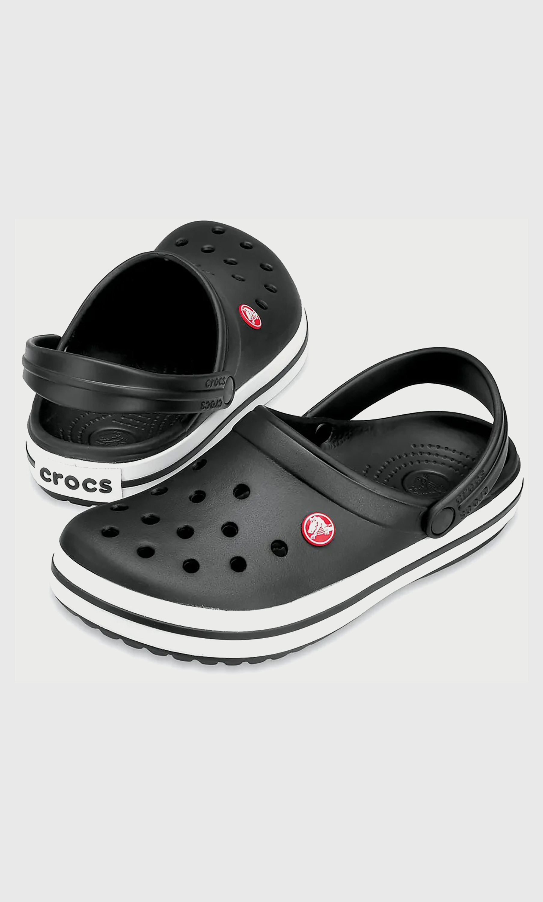 Buy Crocs Unisex Sling Back Clogs with Cut Out Detail 11016-001 Online ...