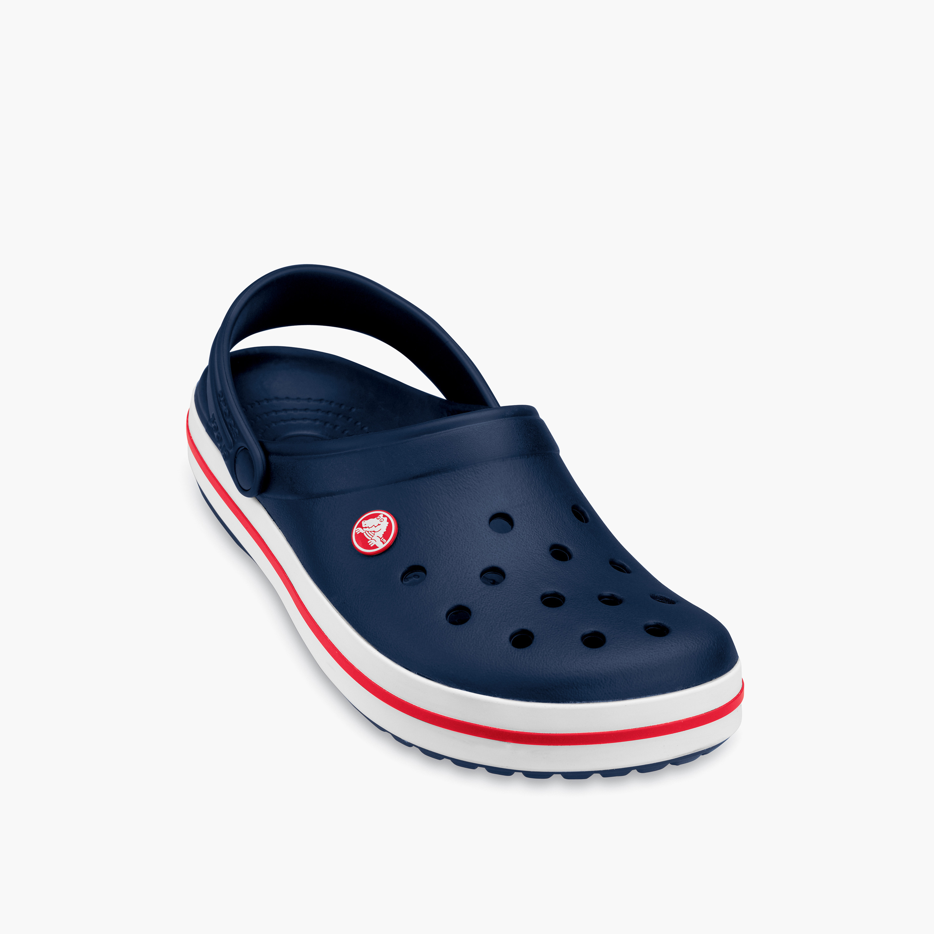 Crocs Unisex Cutout Detail Clogs with Back Strap 11016 410