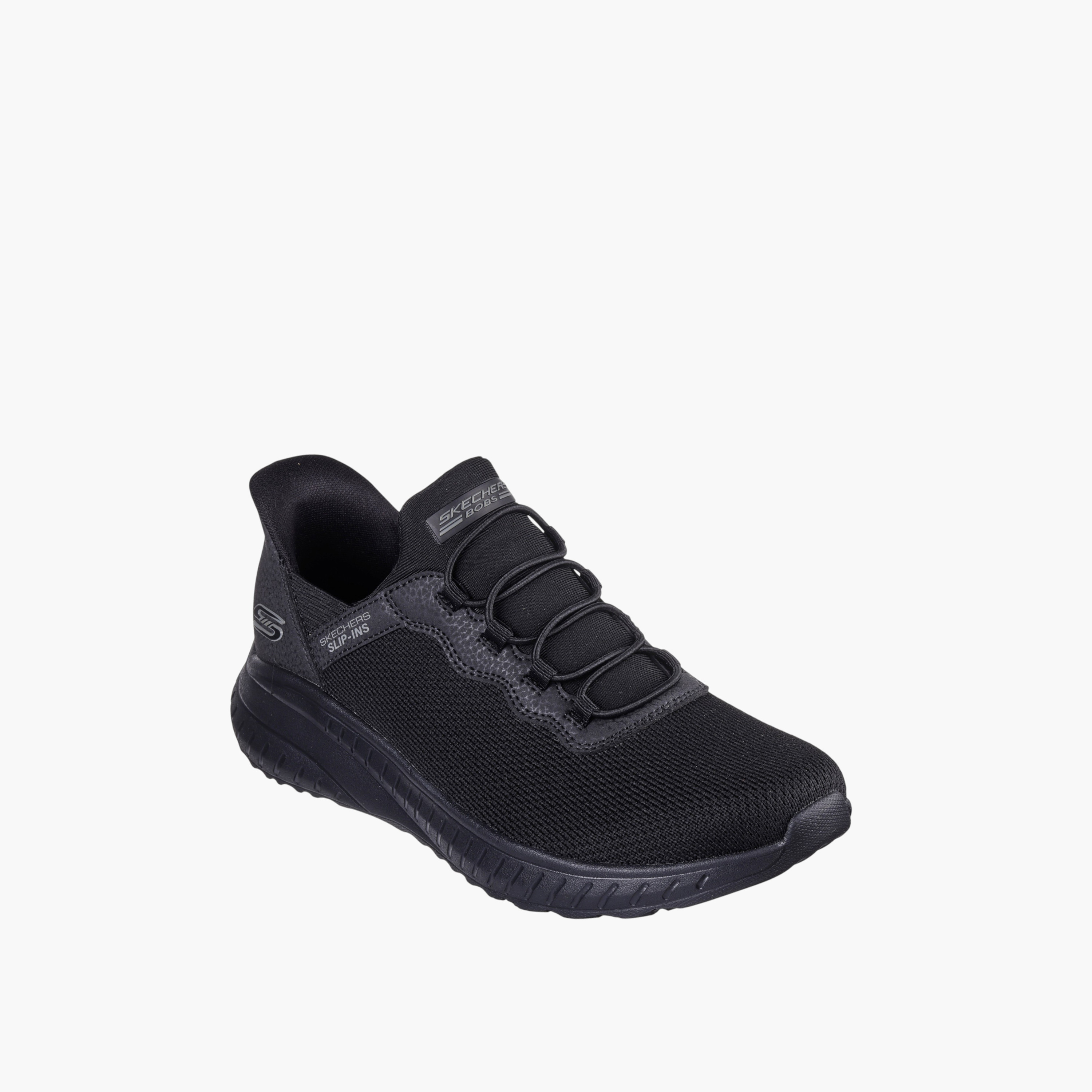 Buy Skechers Men's BOBS SQUAD CHAOS Slip-On Sports Shoes - 117500-BBK ...