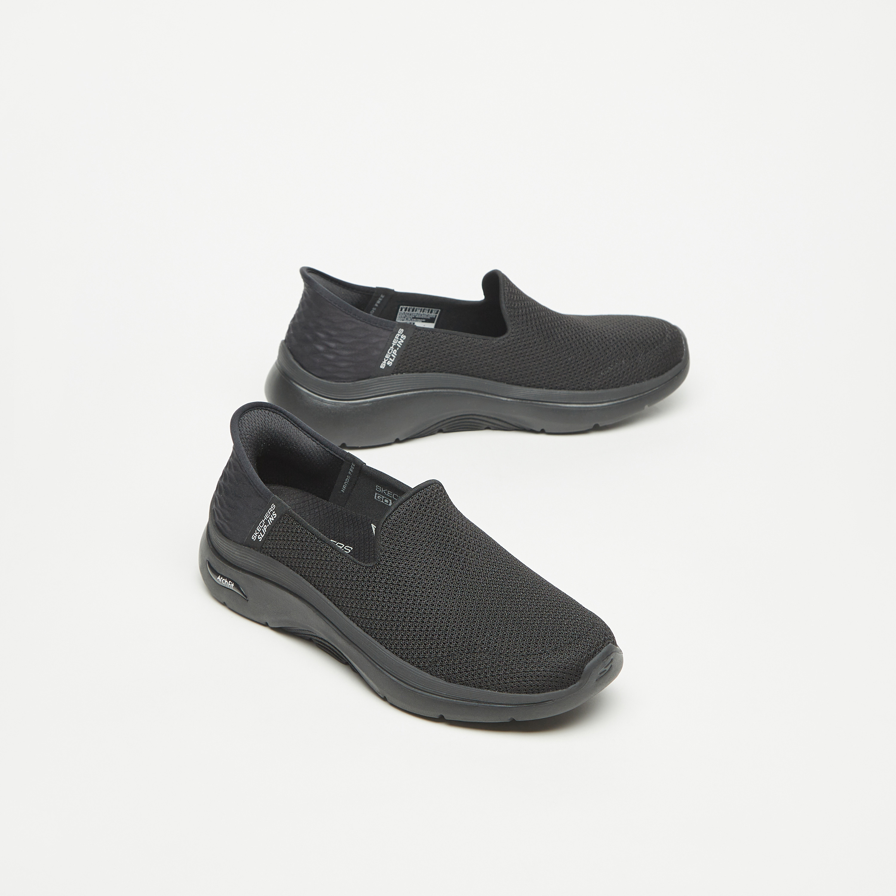 Shop Skechers Go Walk Arch Fit 2.0 Women Shoes 125315-BBK | OE Online ...