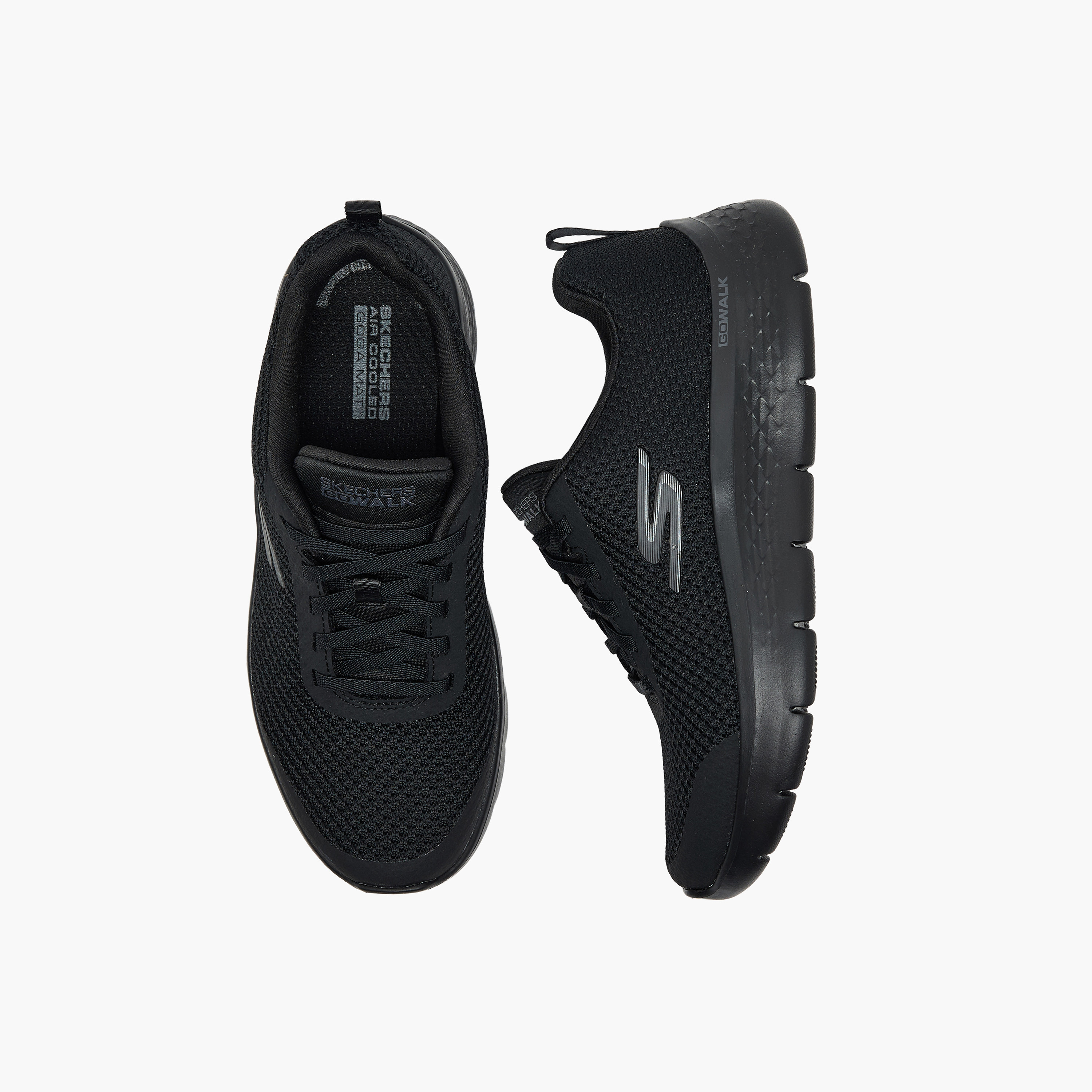 Buy Skechers Women's Go Walk Flex Bungee Lace Walking Shoes 125515 | OE ...