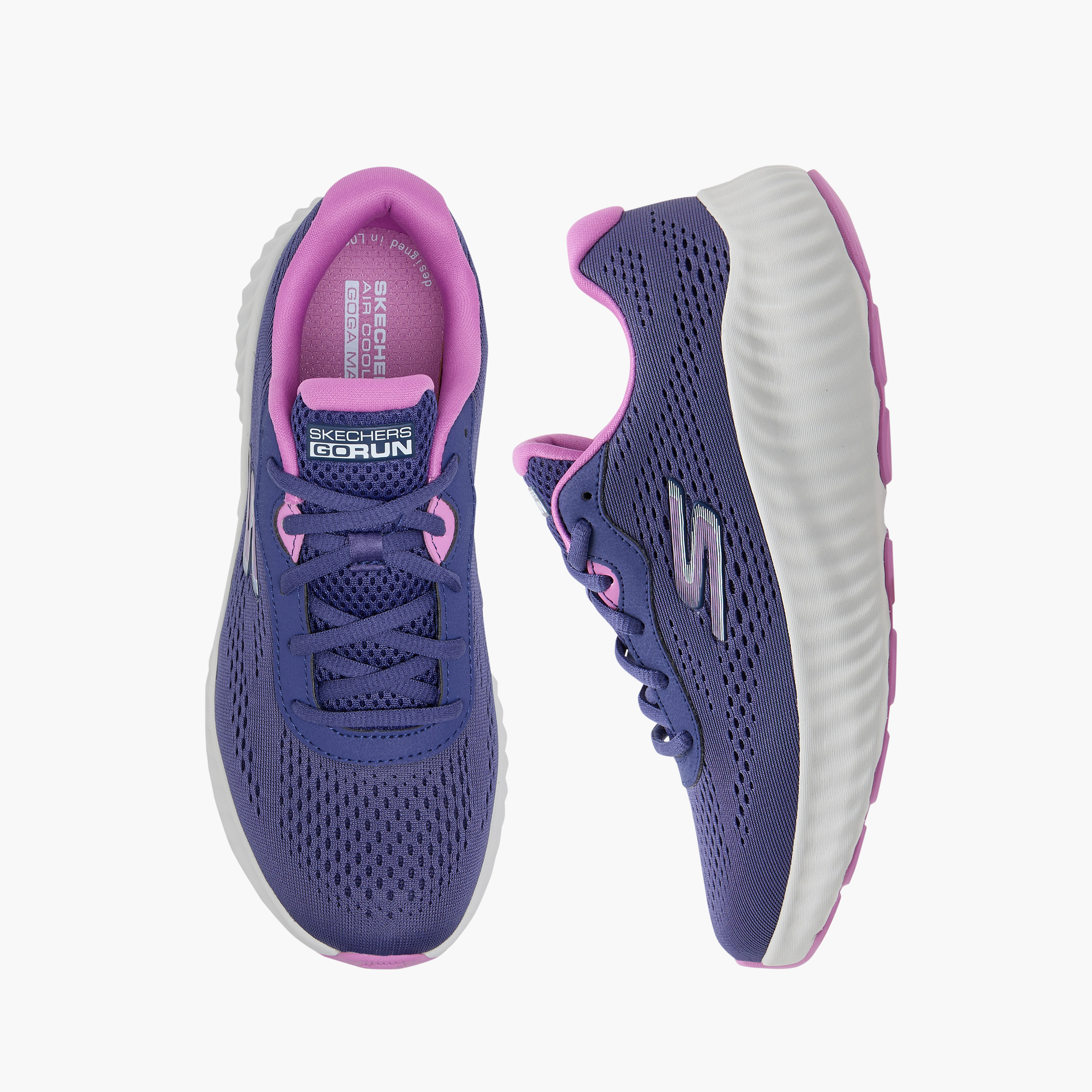Shop Skechers GO RUN NOW Women's Lace-Up Running Shoes Online ...