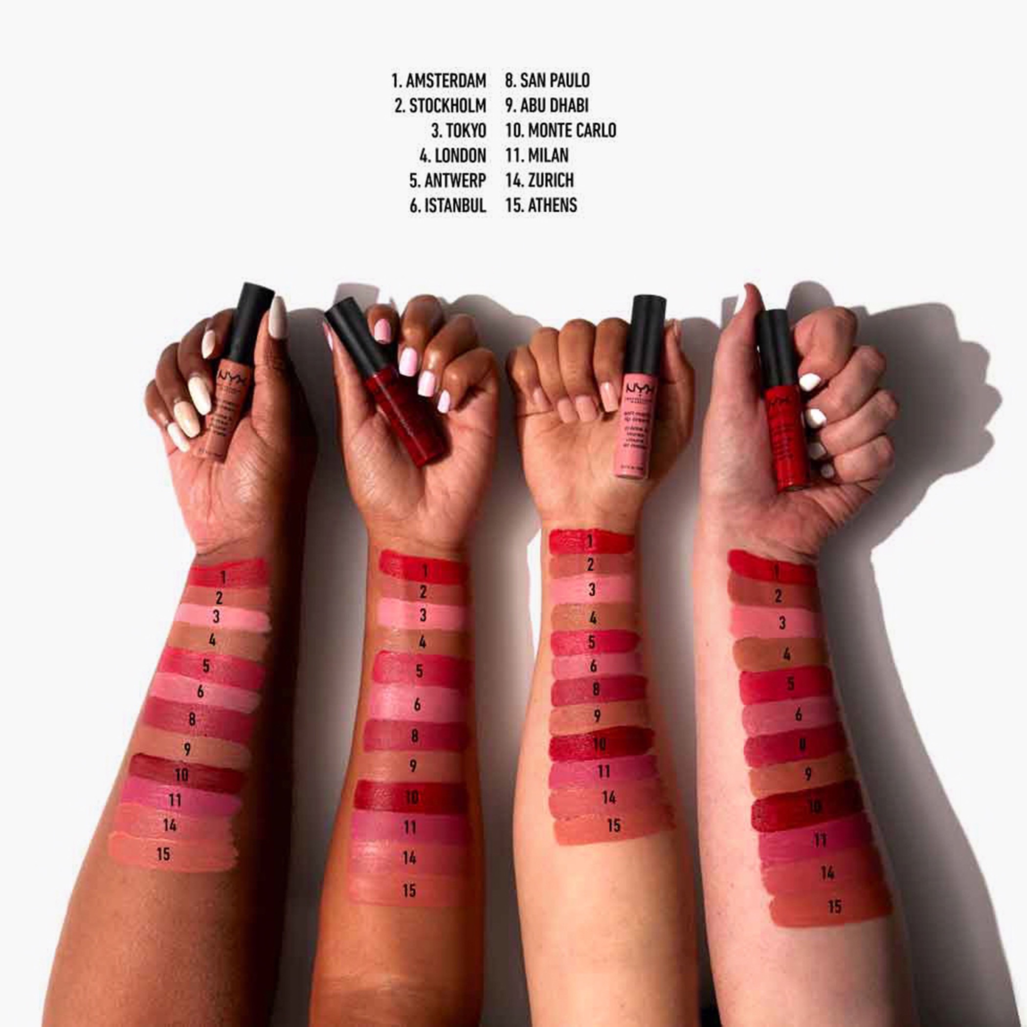 Nyx soft matte lip cream store