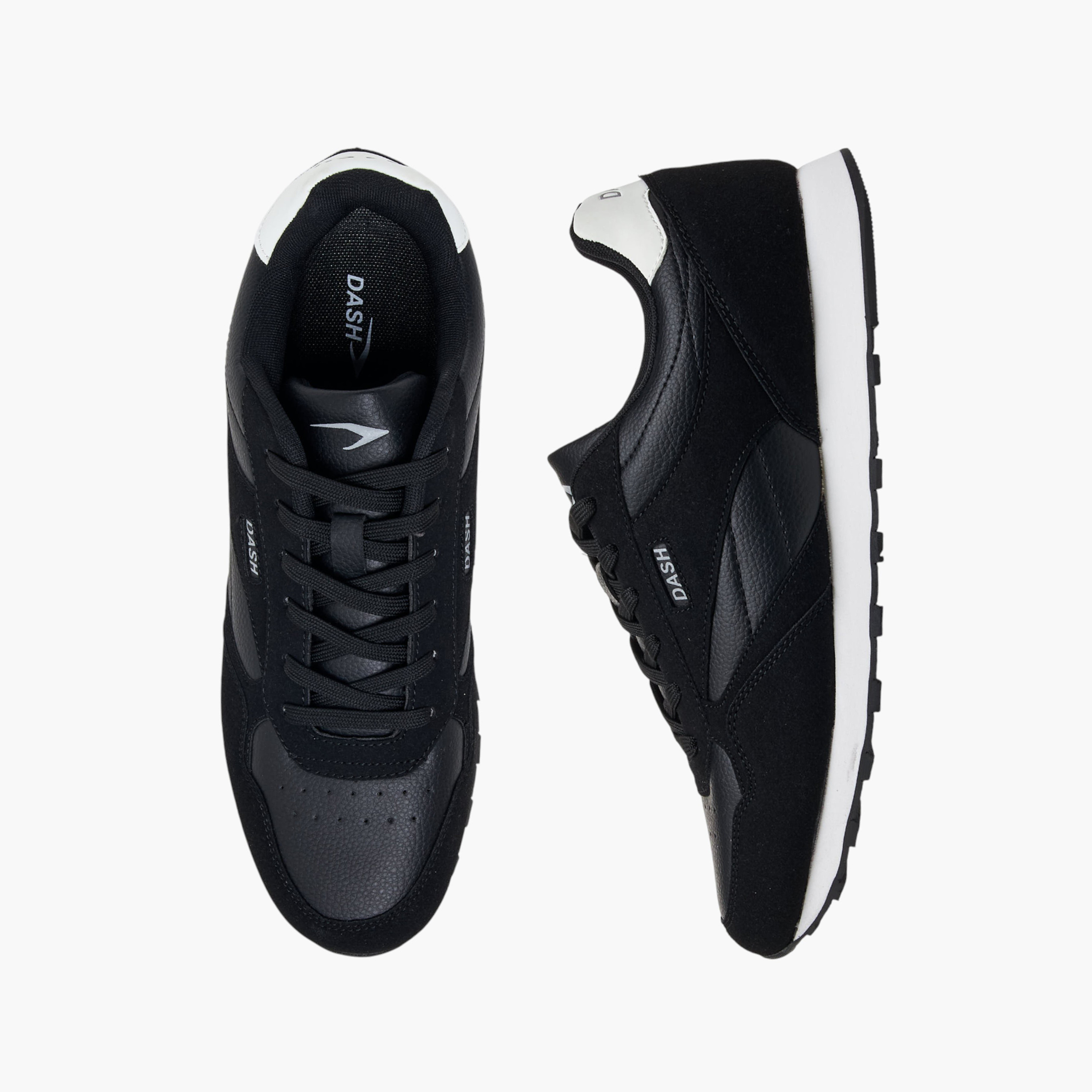 Shop Dash Men Lace-Up Sports Shoes Online | Centrepoint Kuwait