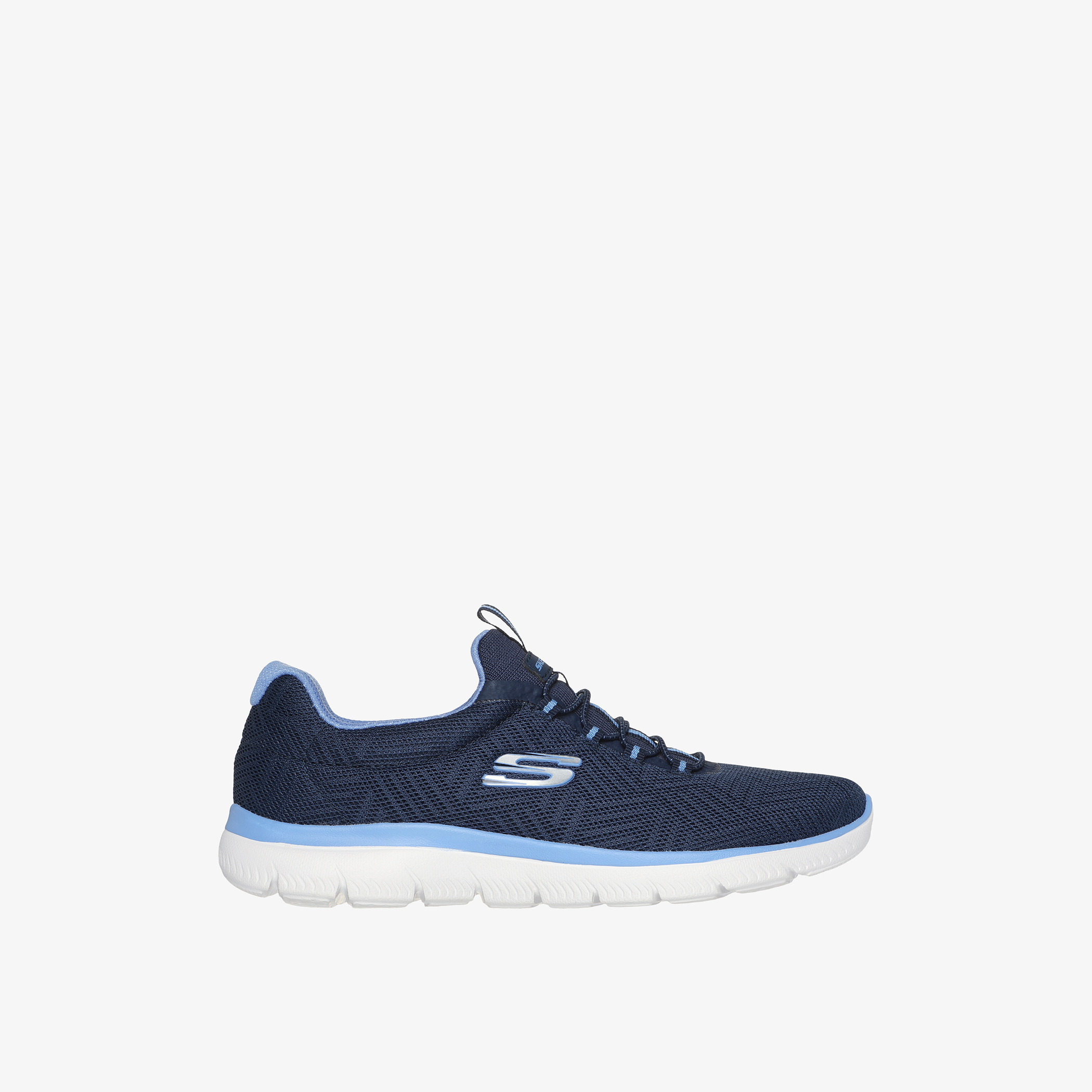 Shop Skechers Women's SUMMITS Slip-On Sports Shoes - 150119-NVBL Online ...