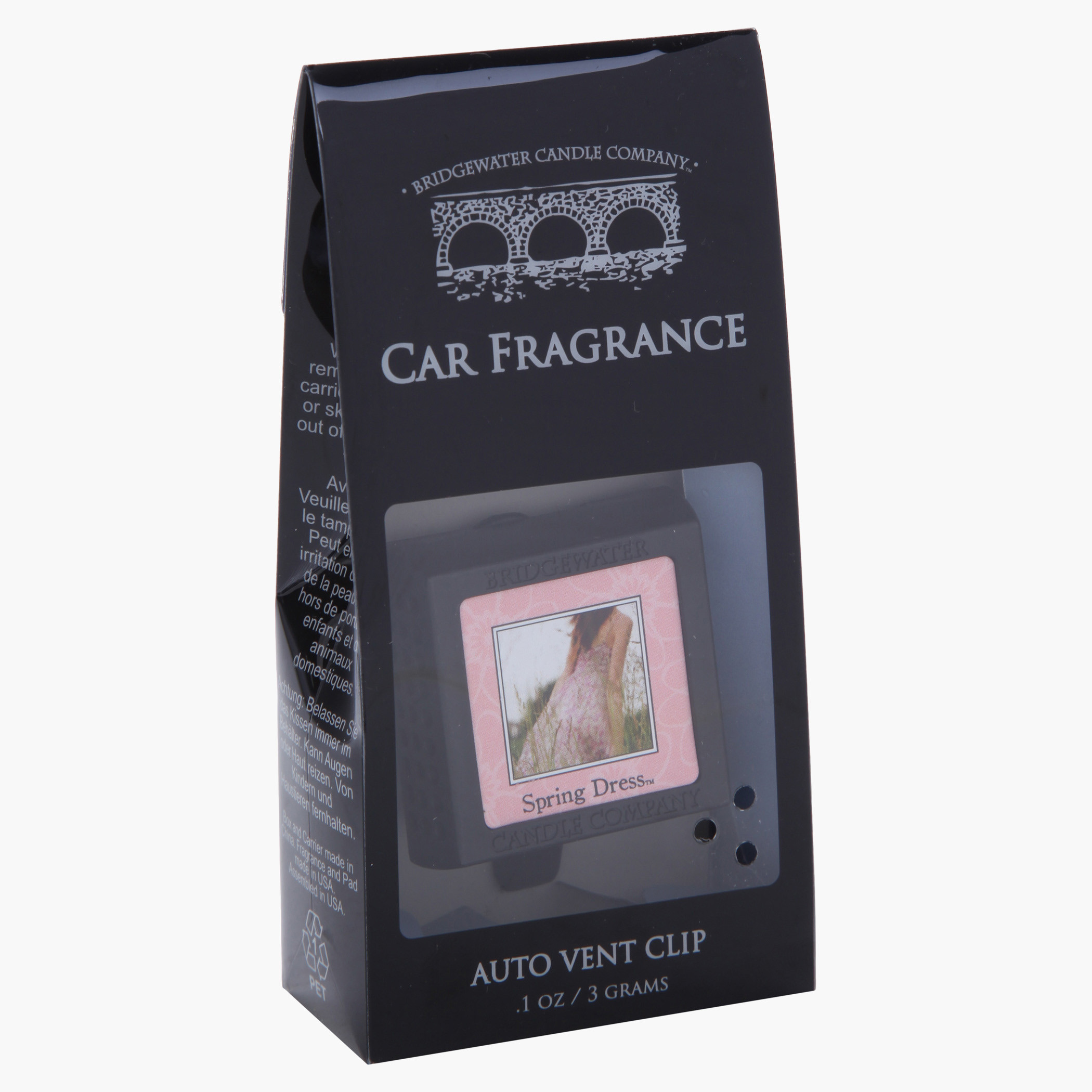 Buy Bridgewater Spring Dress Auto Vent Clip Car Fragrance Online ...