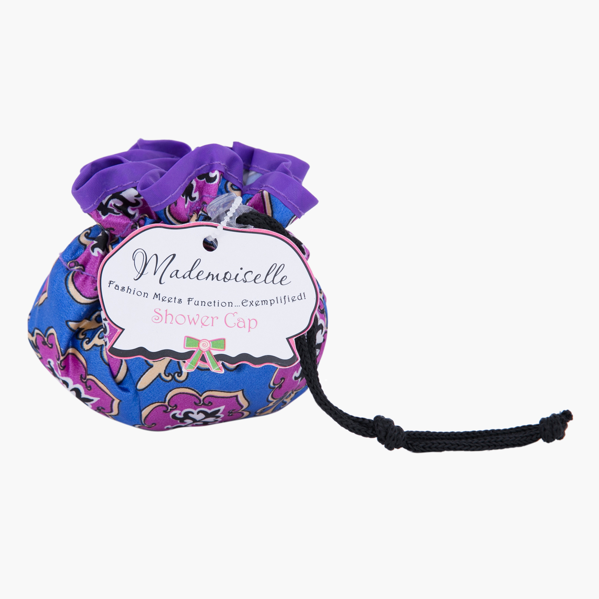 Buy Mademoiselle Printed Shower Cap Online Centrepoint Kuwait