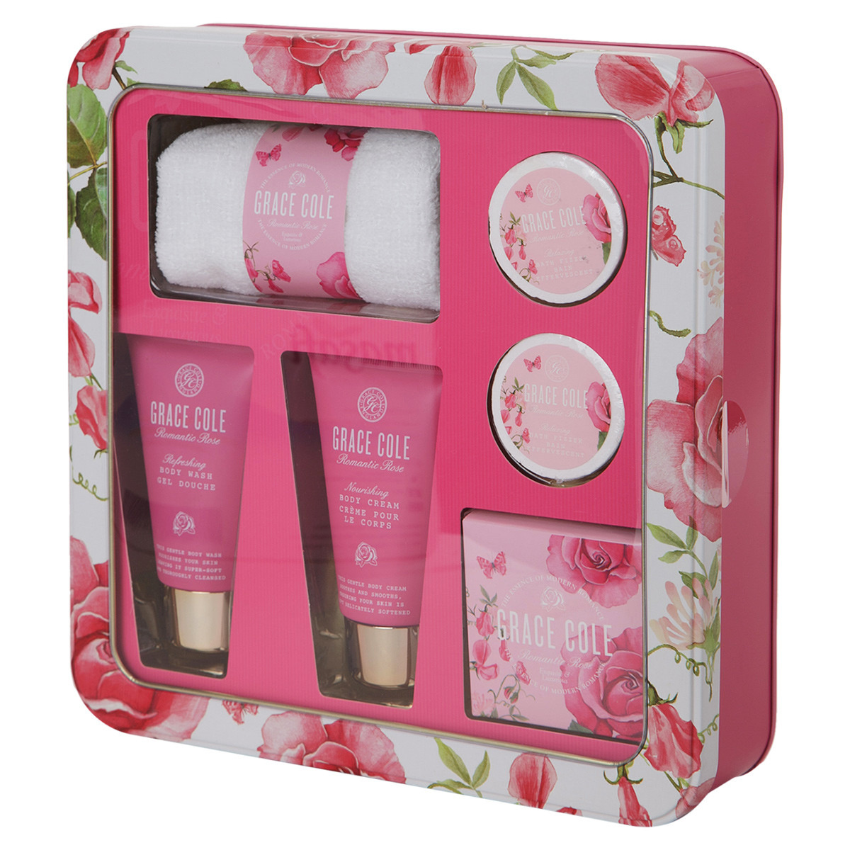 Buy Grace Cole Romantic Rose - Essential Relaxation Gift Set Online ...