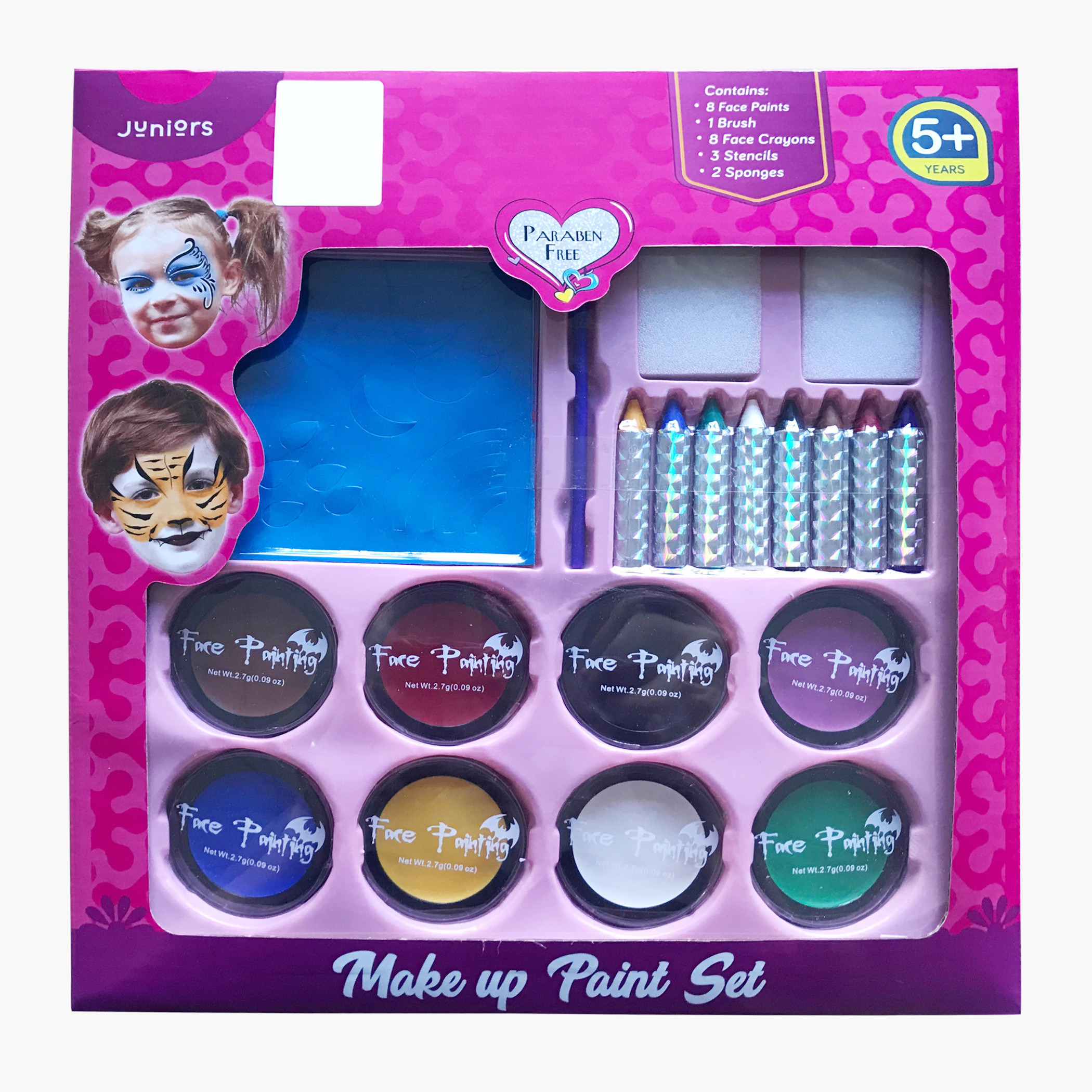 Buy Juniors Face Painting Set Online | Centrepoint UAE