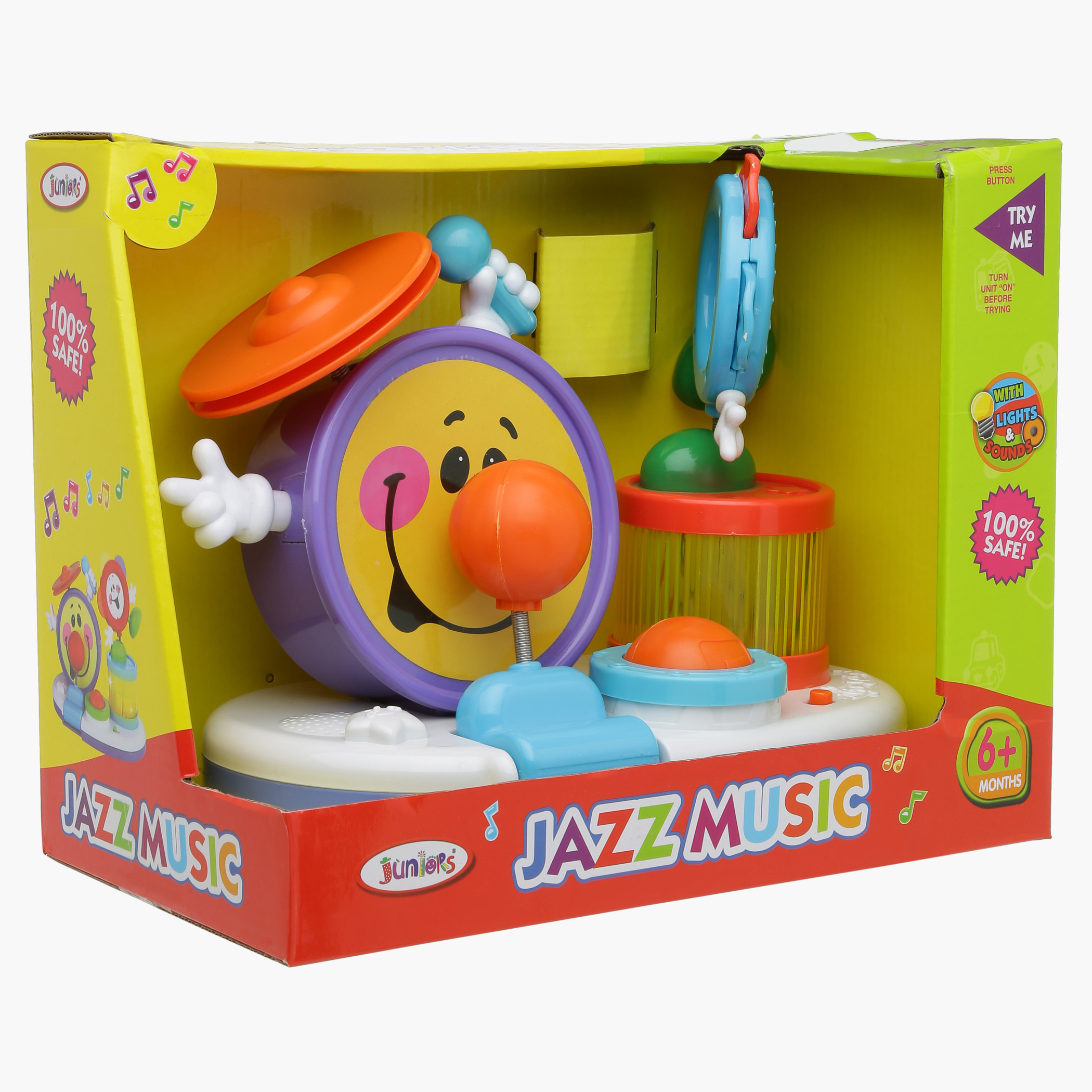 Buy Juniors Jazz Music Toy Set Online | Centrepoint Qatar