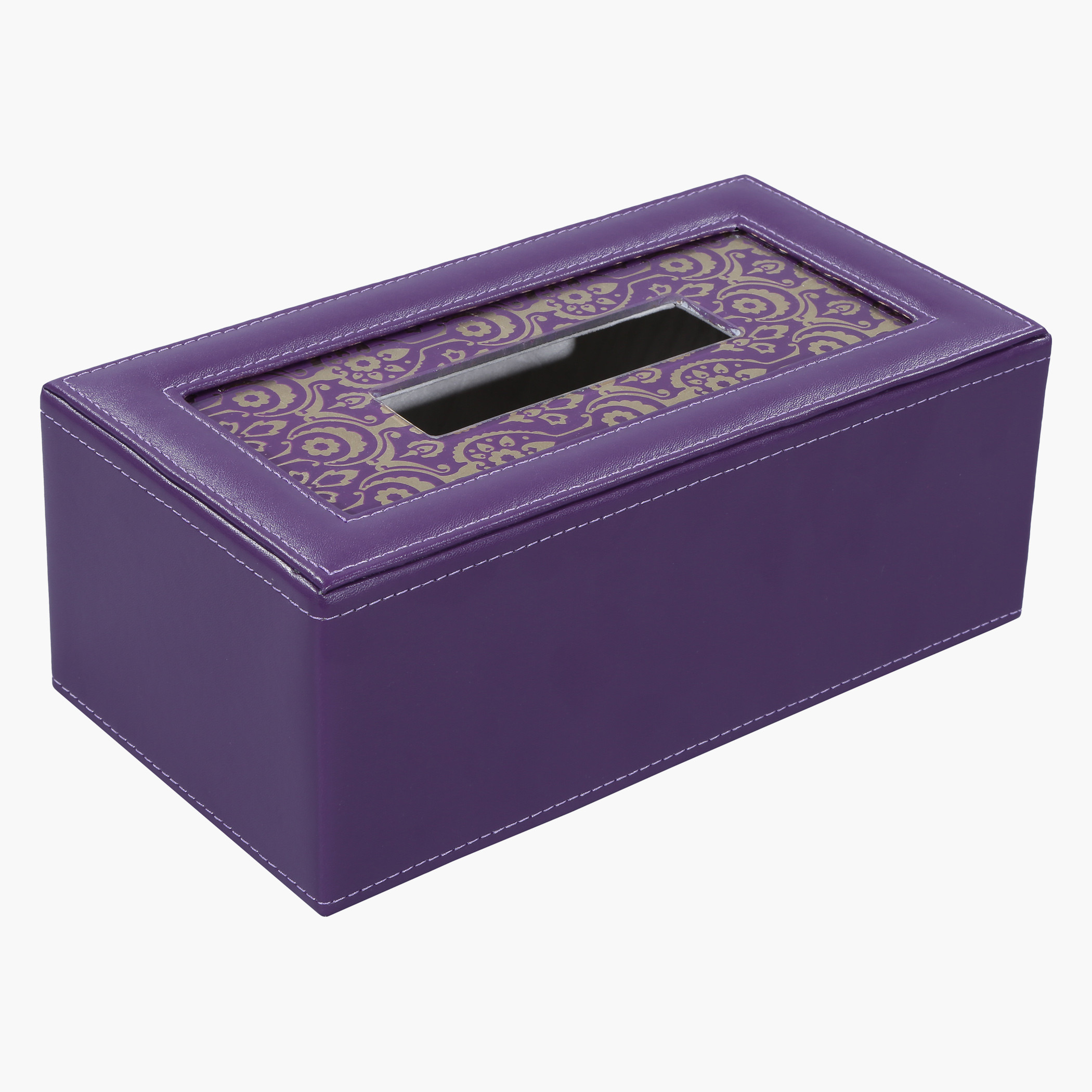 Buy Purple Tissue Box Online | Centrepoint UAE