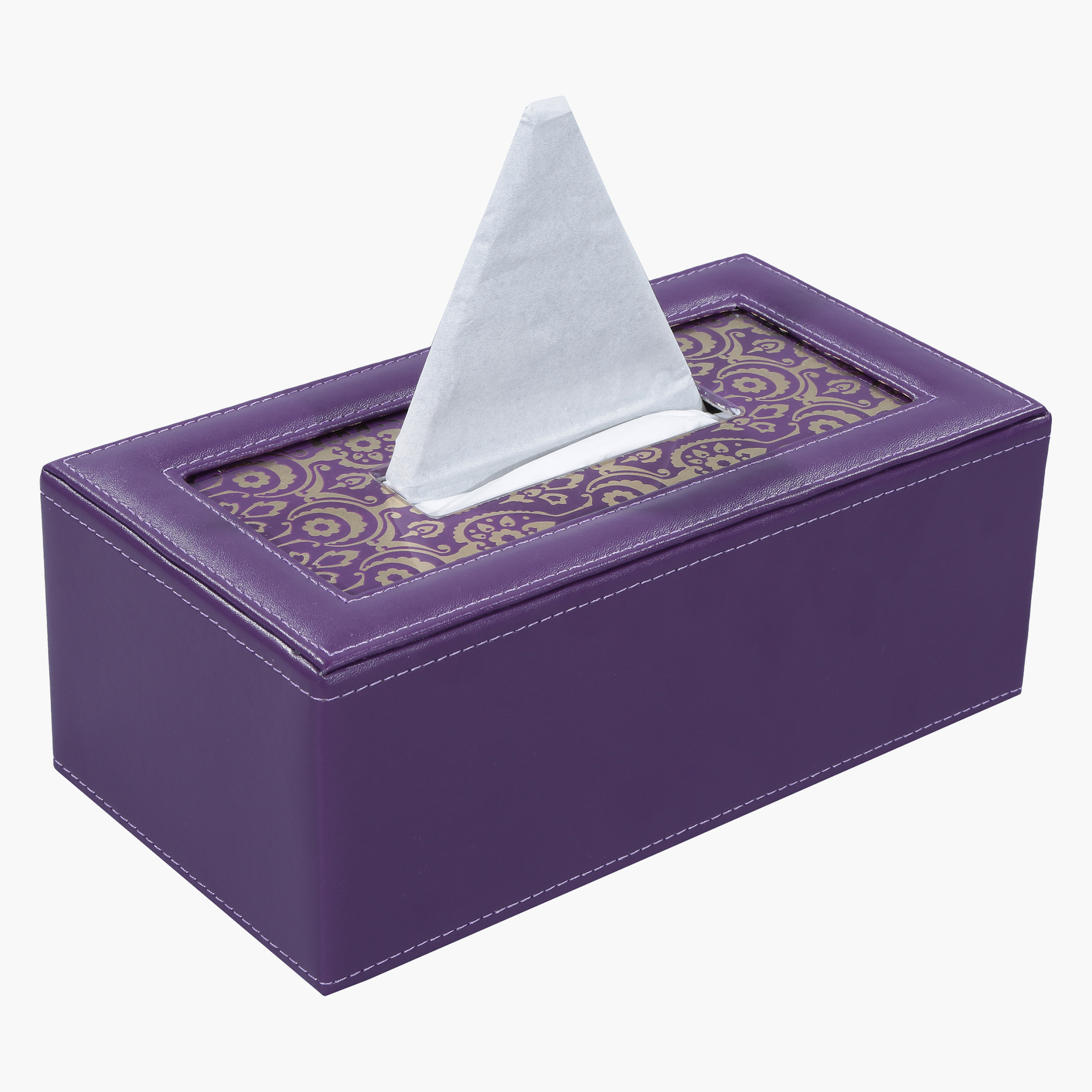 Buy Purple Tissue Box Online | Centrepoint UAE