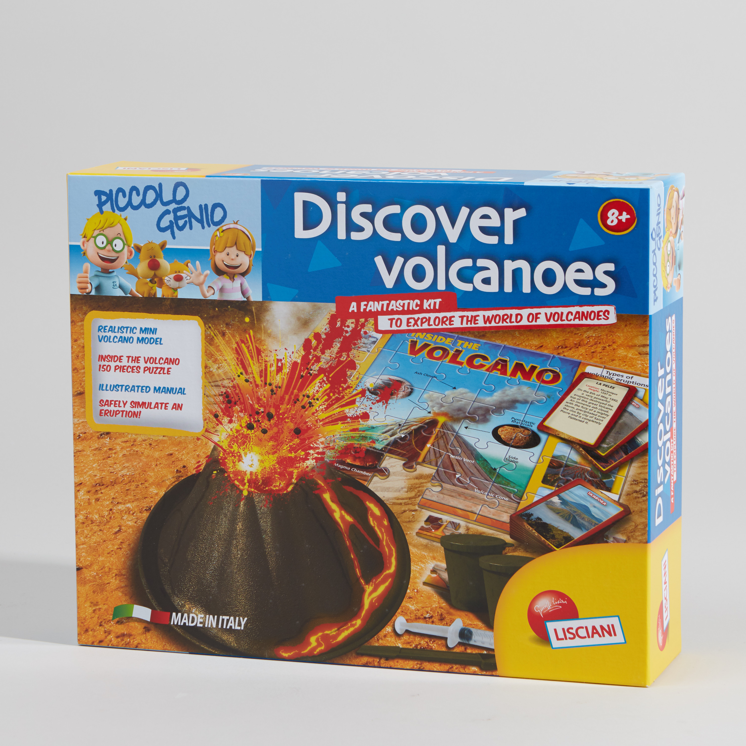 Buy Piccolo Genio Discover Volcanoes Playset Online | Babyshop UAE