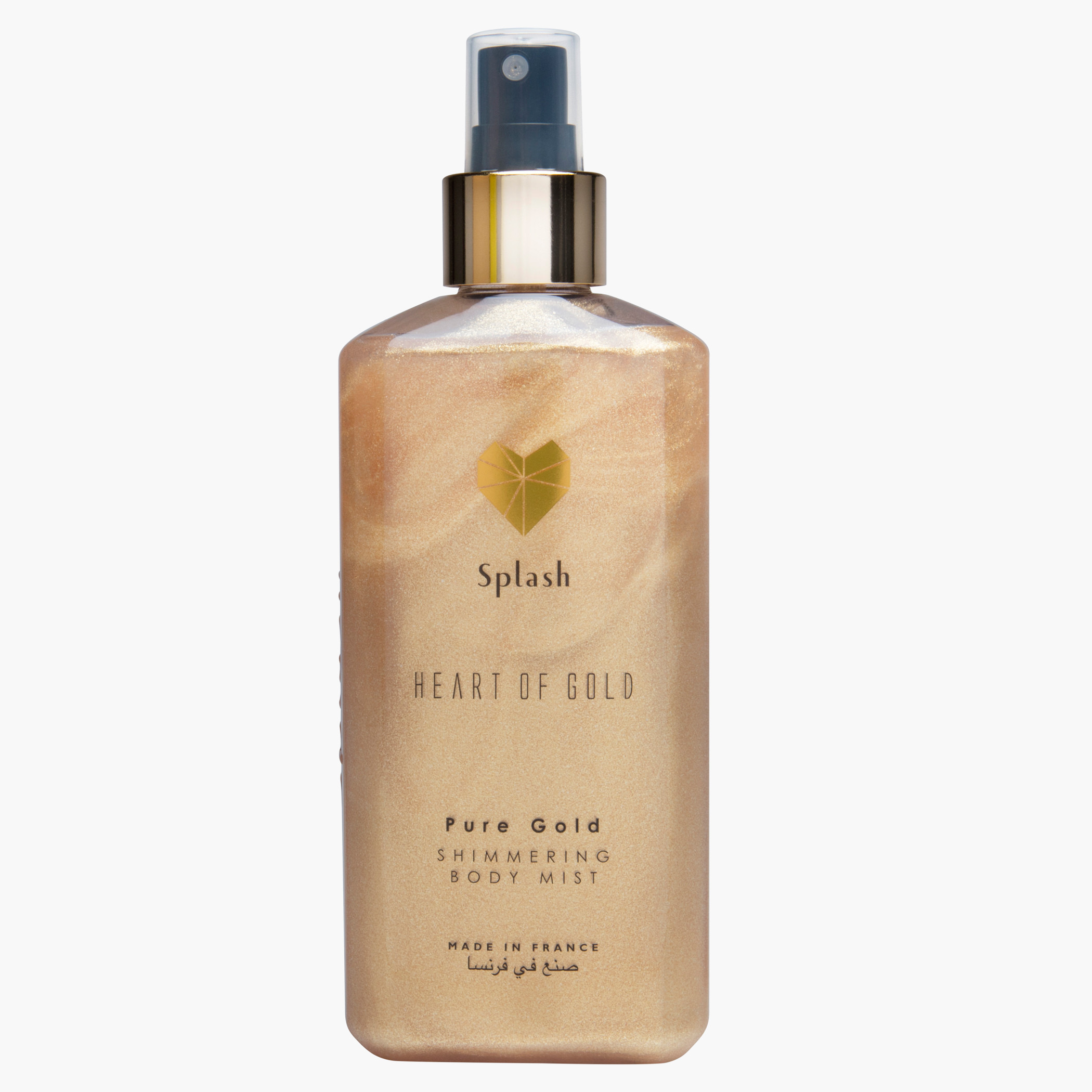 Shop Heart of Gold Pure Gold Body Mist - 250 ml Online | Centrepoint Oman