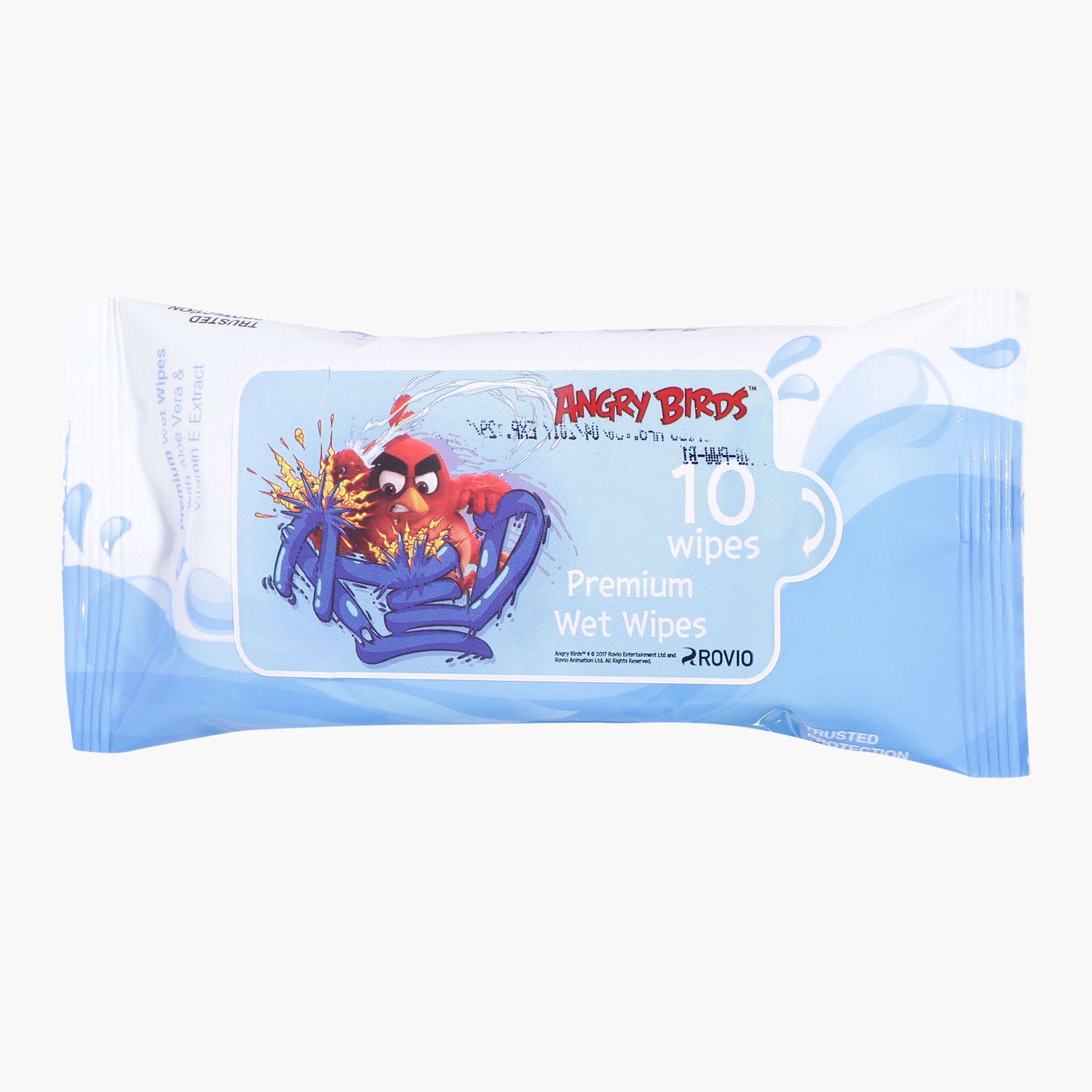 Buy Angry Birds 10-Piece Wet Wipe Pack Online | Centrepoint UAE
