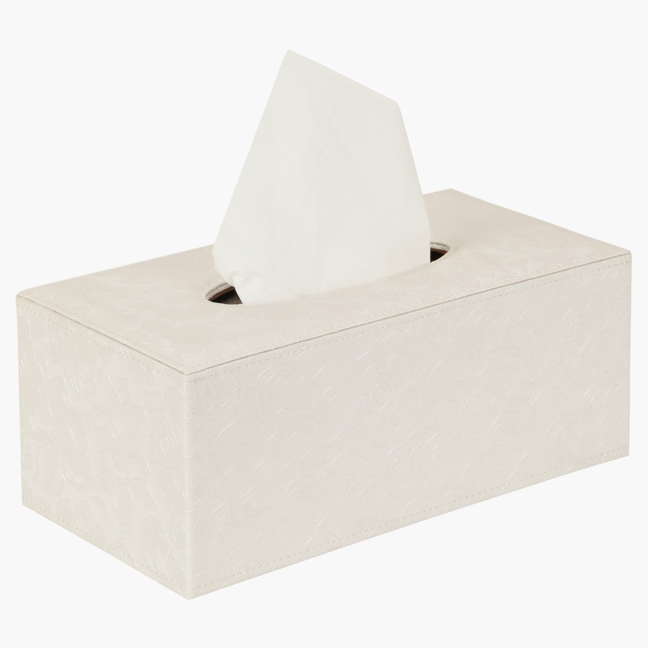 Buy Textured Tissue Box Online | Centrepoint UAE