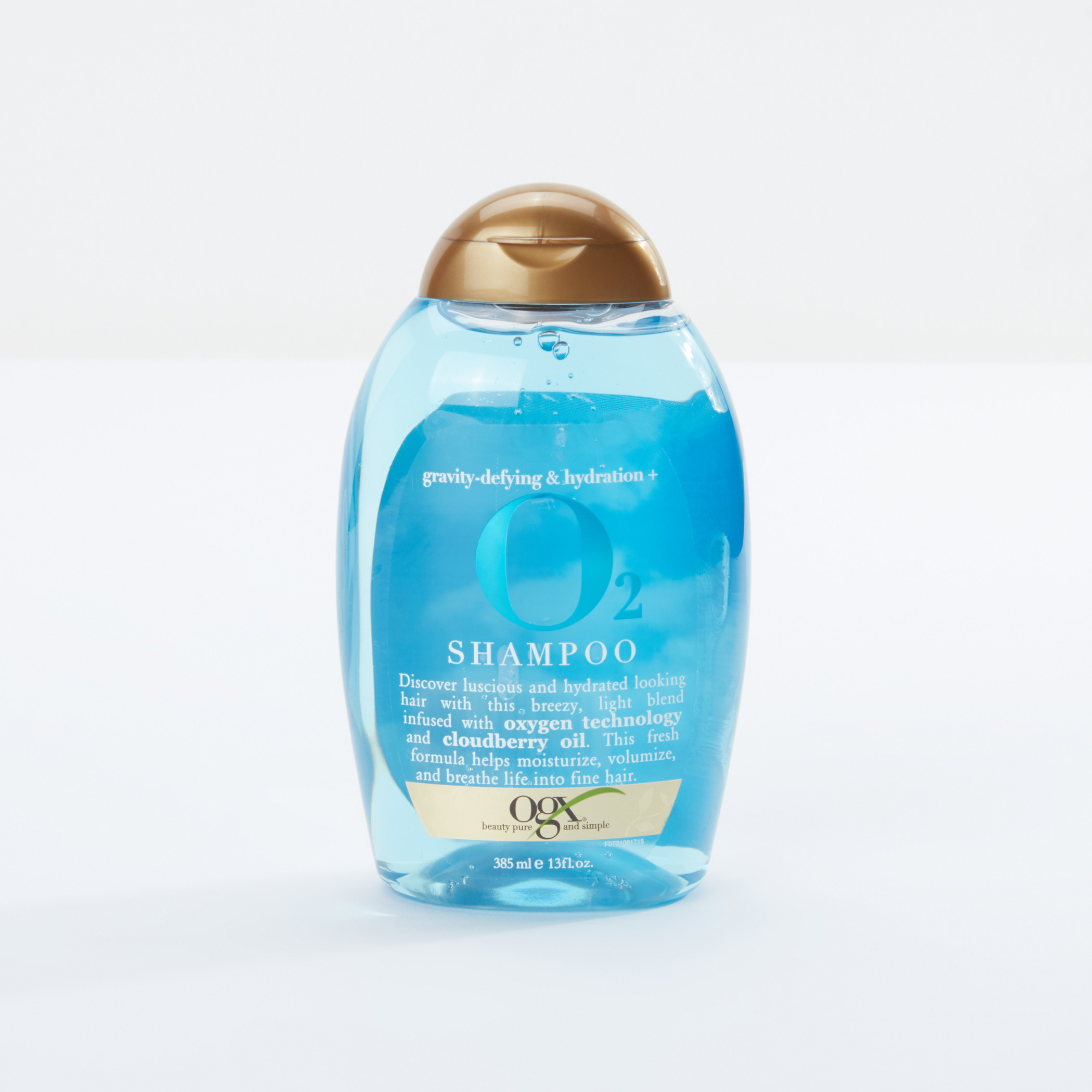 Buy OGX Anti-Gravity Hydration O2 Shampoo - 385 ml Online | Centrepoint ...