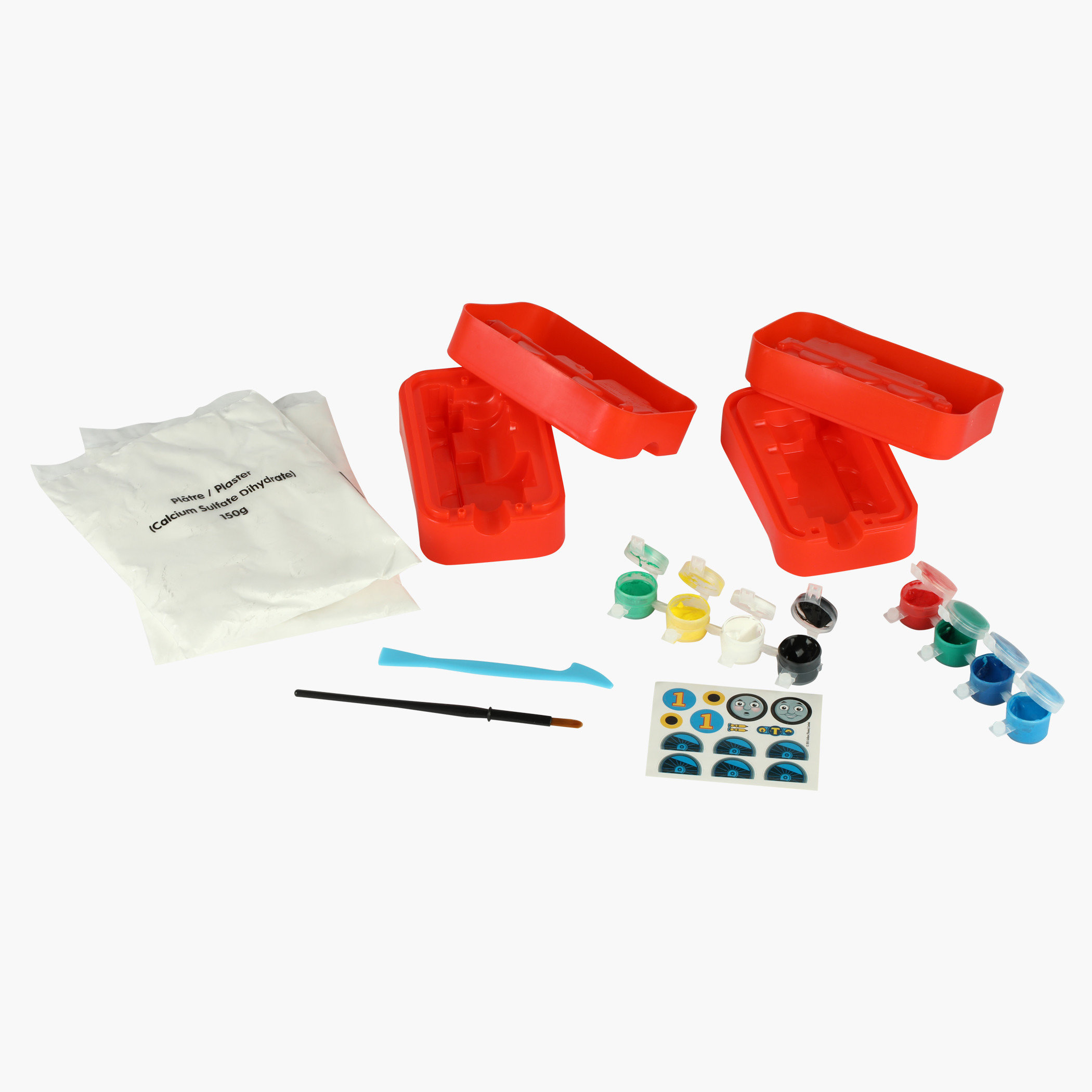 Buy Thomas and Friends Plaster Kit Online | Centrepoint Qatar