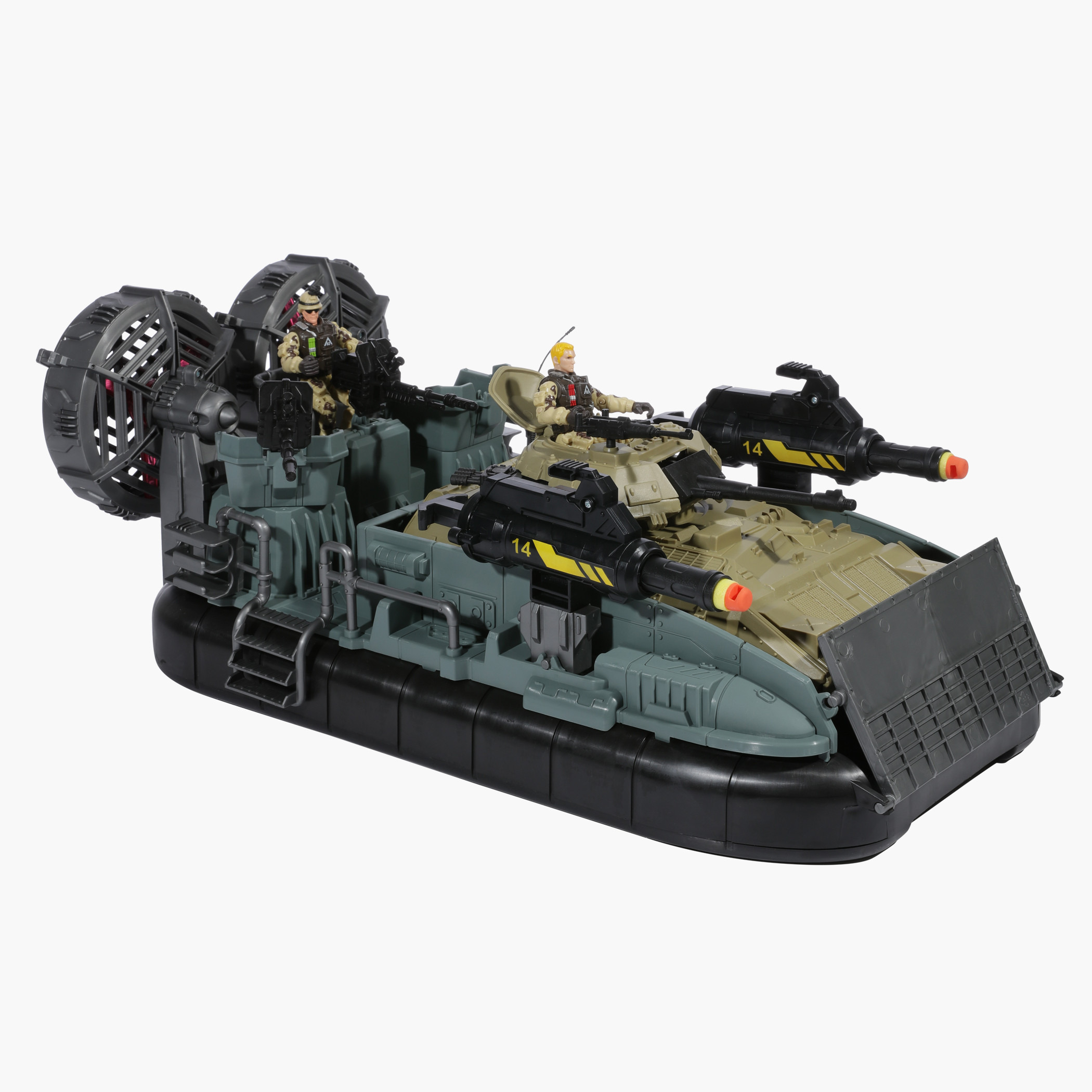 Buy Soldier Force 9 Mega Hoverspeeder Playset Online | Babyshop UAE