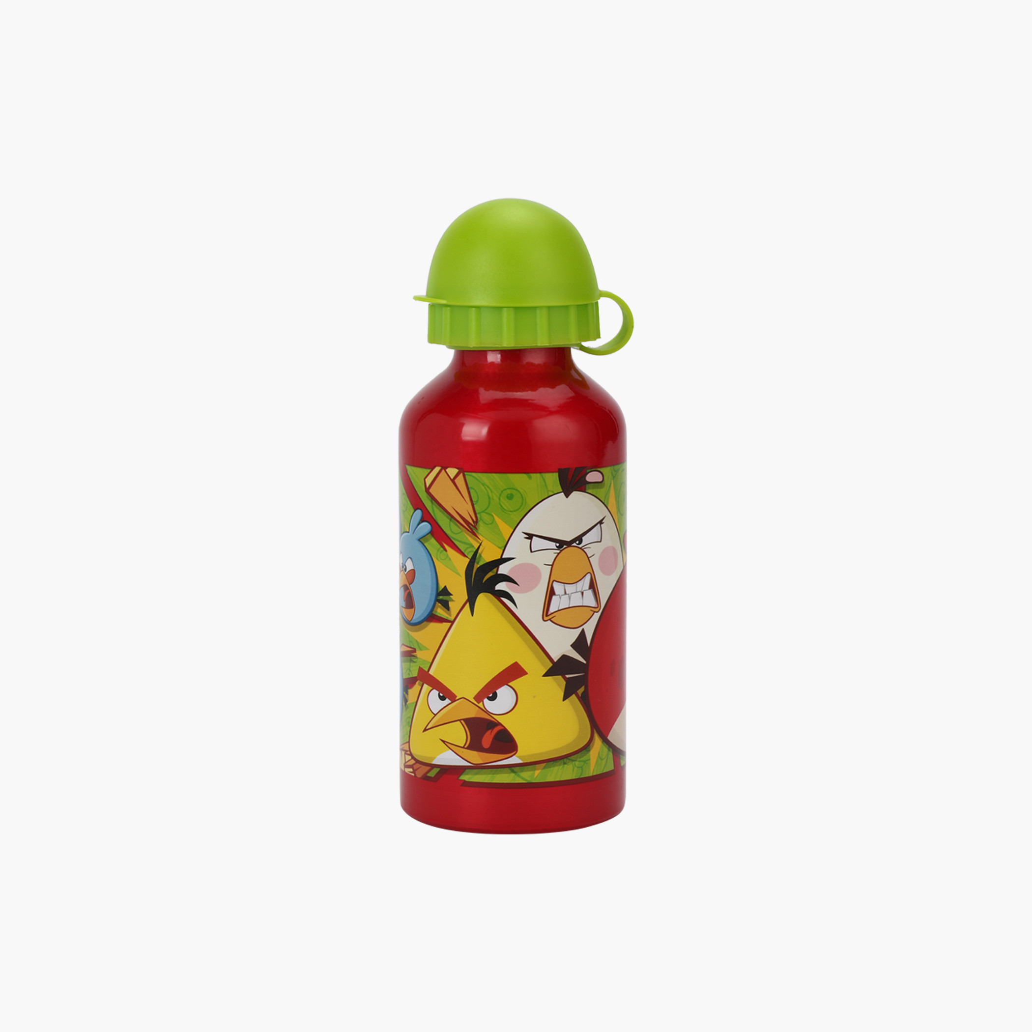 Buy Angry Birds Printed Water Bottle - 400 ml Online | Centrepoint Qatar