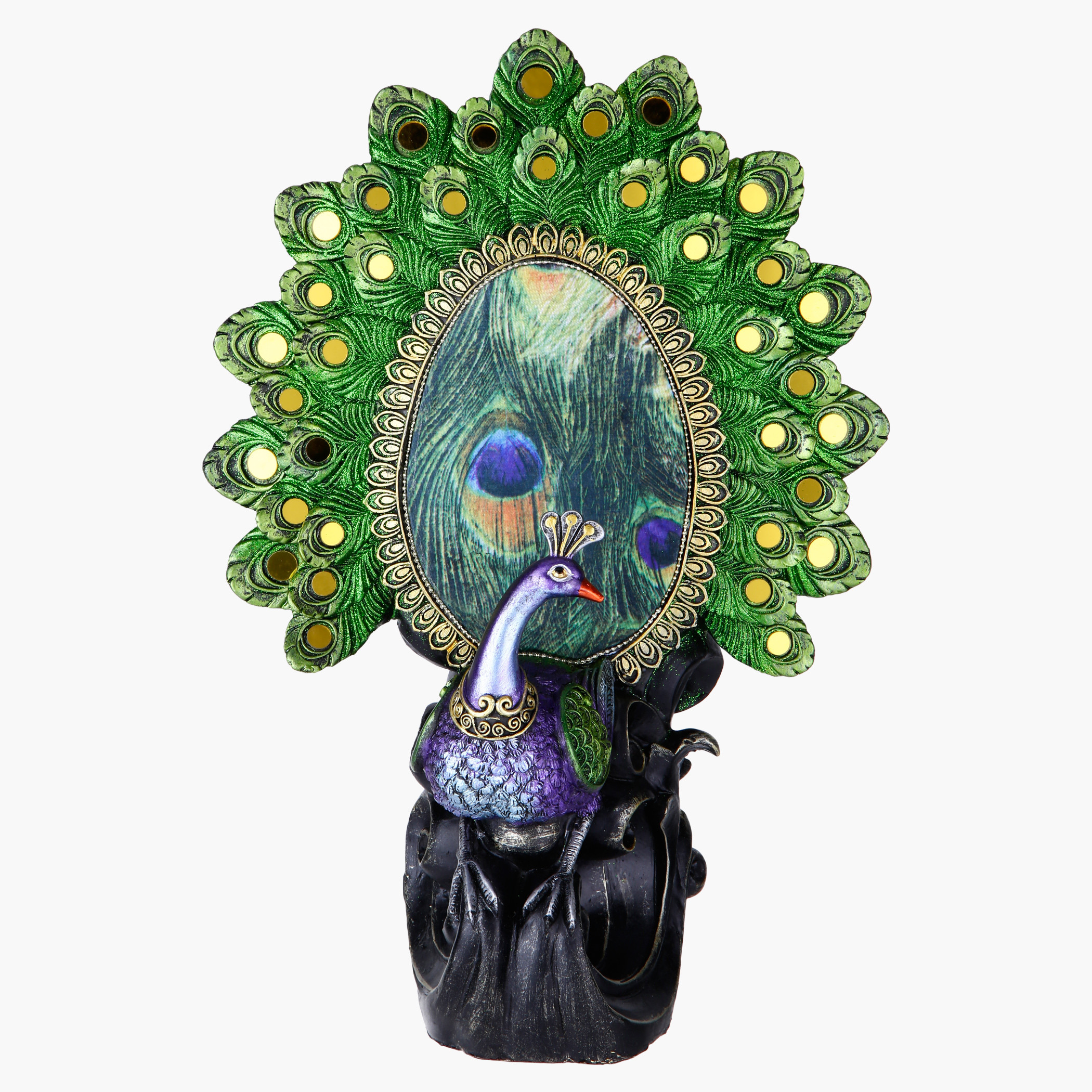 Buy Adore Peacock Figurine Online | Centrepoint UAE