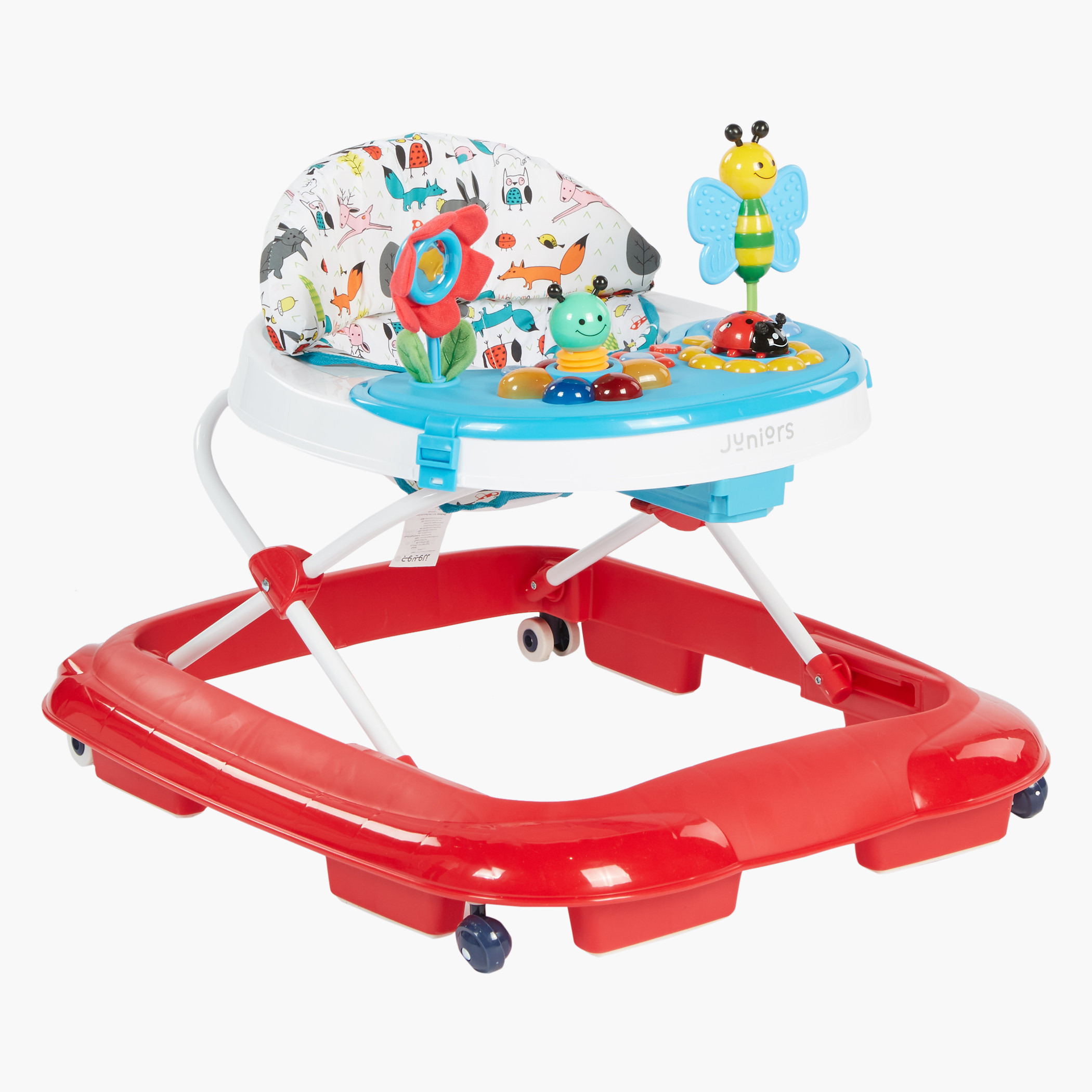Buy Juniors Butterfly Walker with Activity Tray Online | Centrepoint UAE