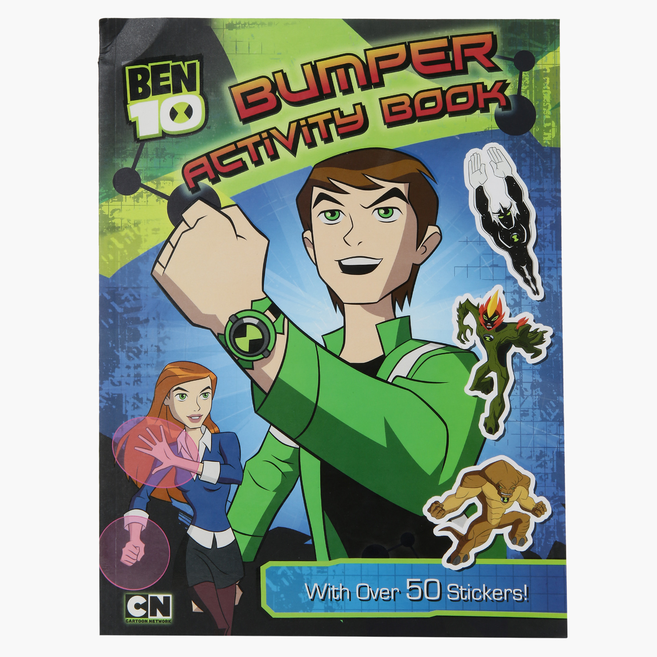 Buy Ben 10 Activity Book and Sticker Set Online | Babyshop UAE