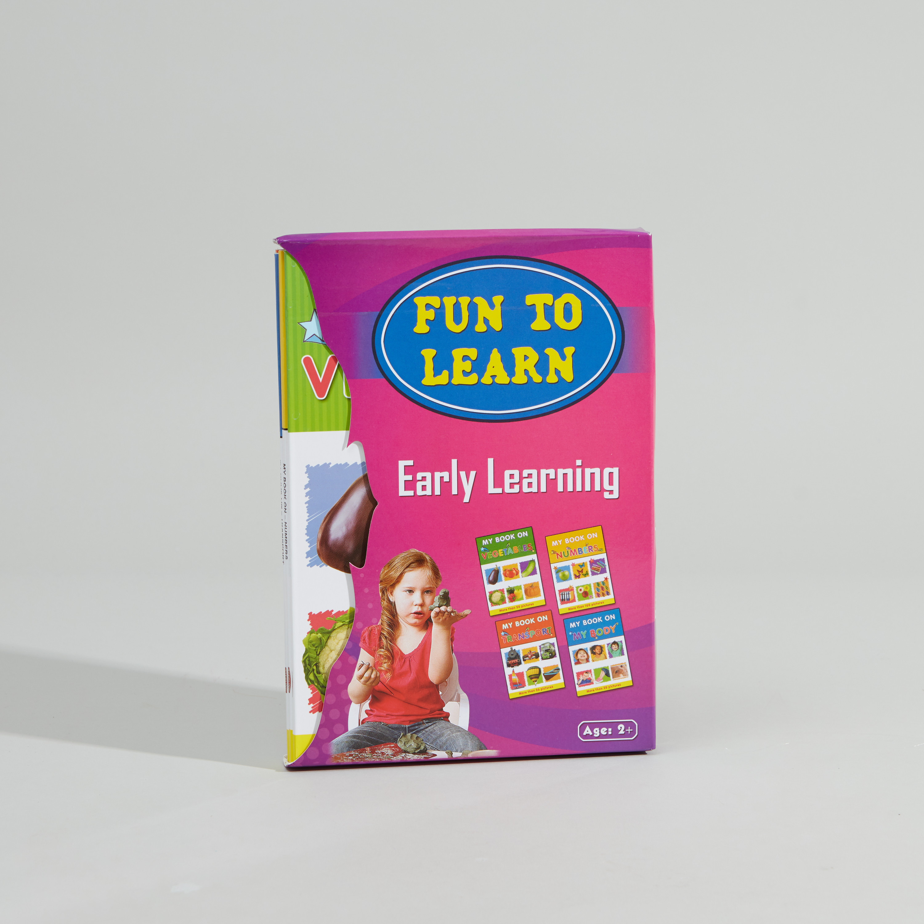 Buy Fun to Learn Basic Concepts Book - Set of 4 Online | Babyshop UAE