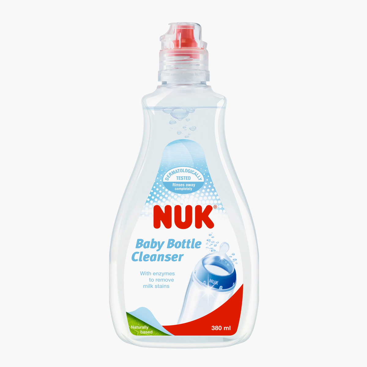 Buy NUK Baby Bottle Cleanser 380 ml Online Babyshop KSA