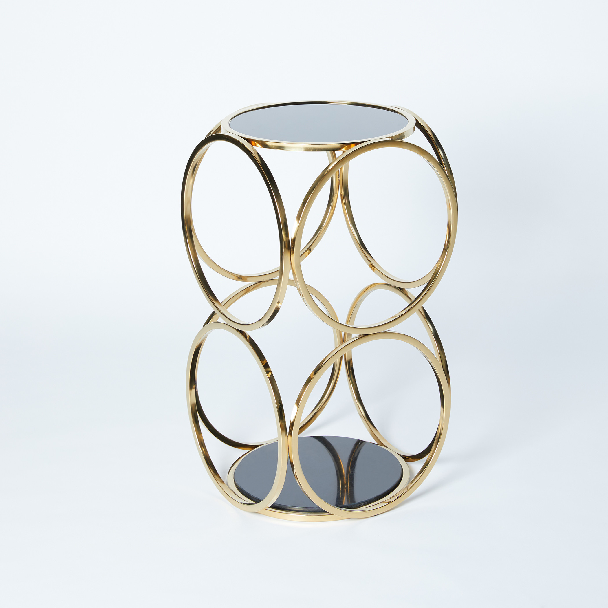 Shop Metallic Frame End Table Online | Centrepoint UAE