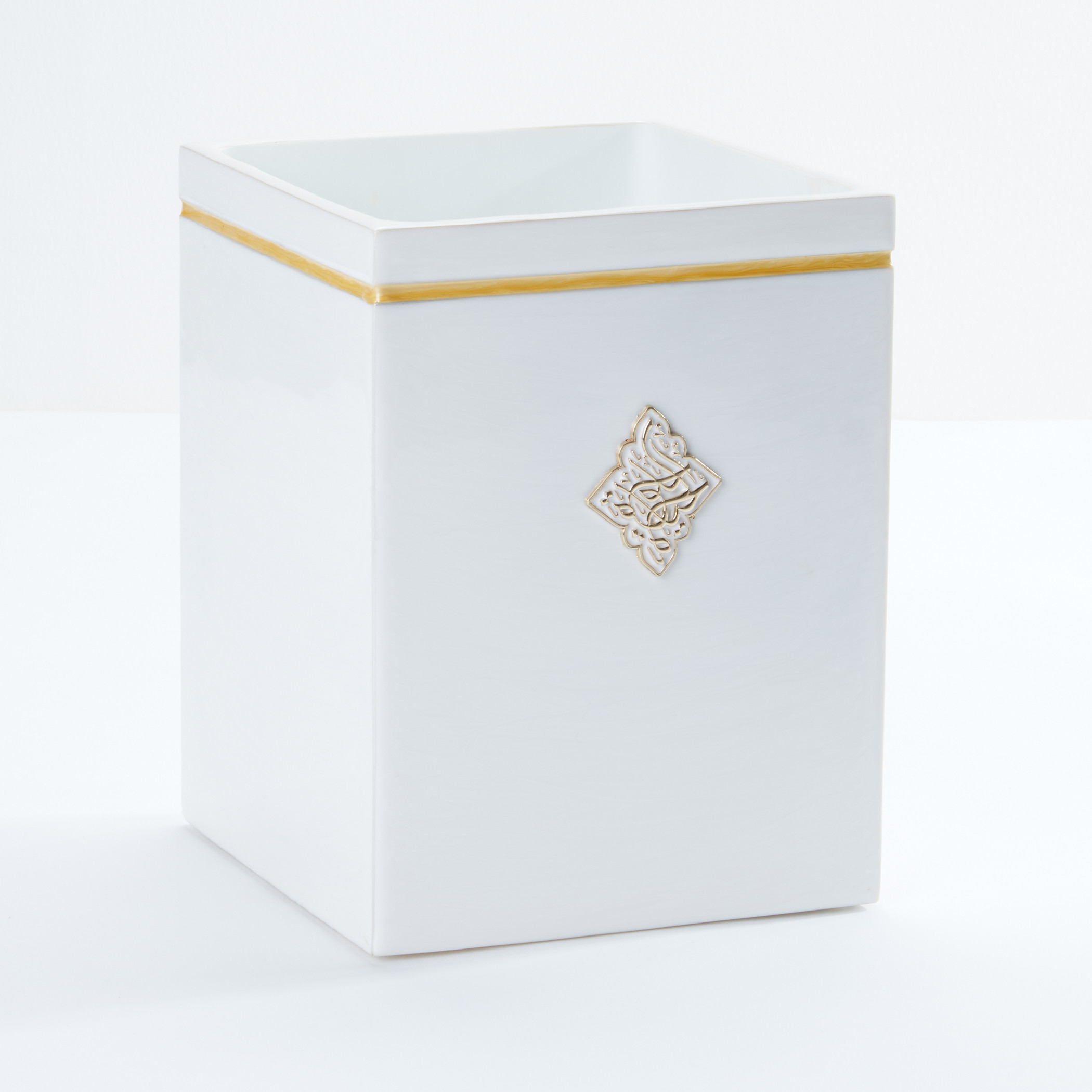 Buy Calligraphy Waste Bin Online | Centrepoint UAE