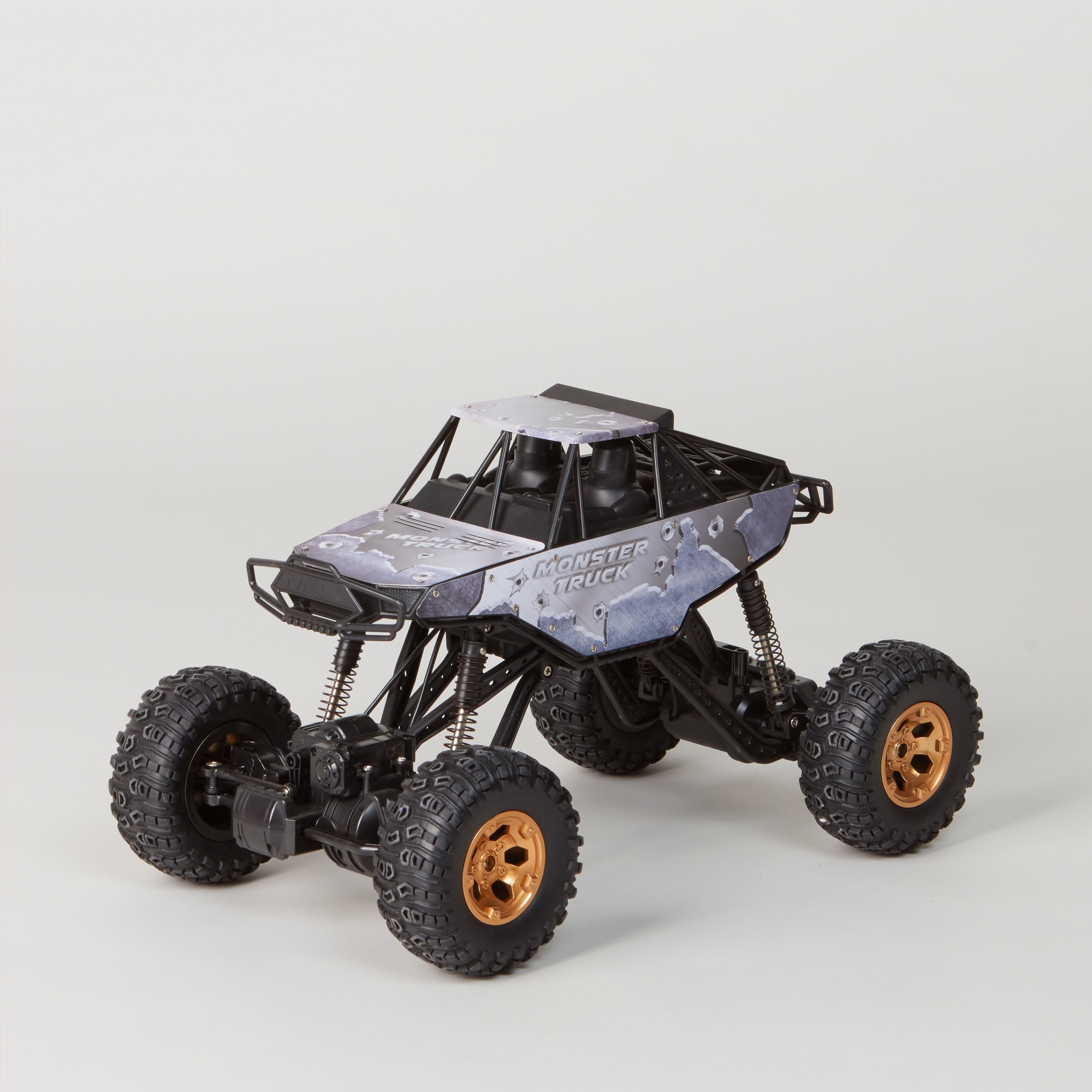 Buy Remote Controlled 2-Piece Rock Crawler Set with Lights and Sounds ...