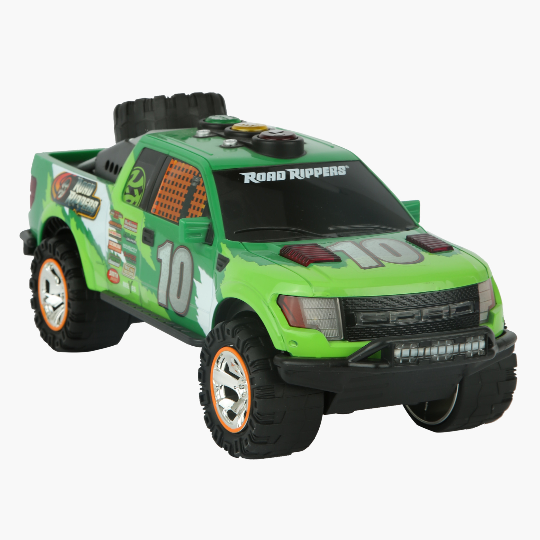 Buy Mattel Road Rippers Racing Toy Car Online | Centrepoint Bahrain