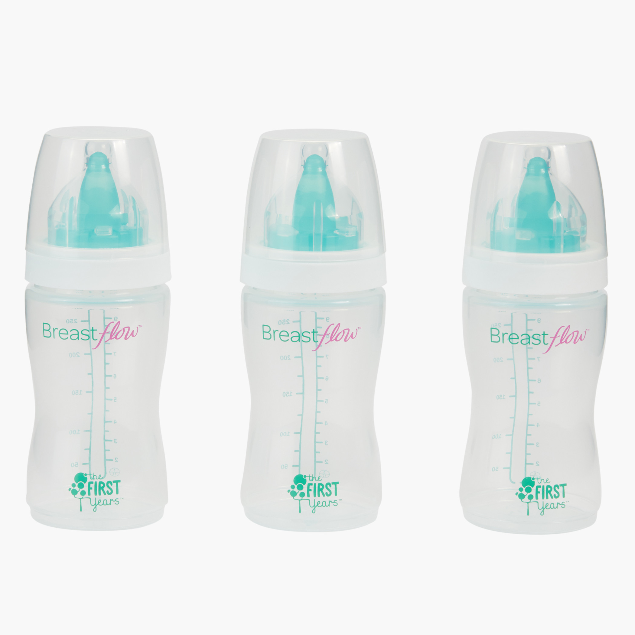 Buy The First Years Printed Feeding Bottle Set of 3 Online Mothercare Bahrain