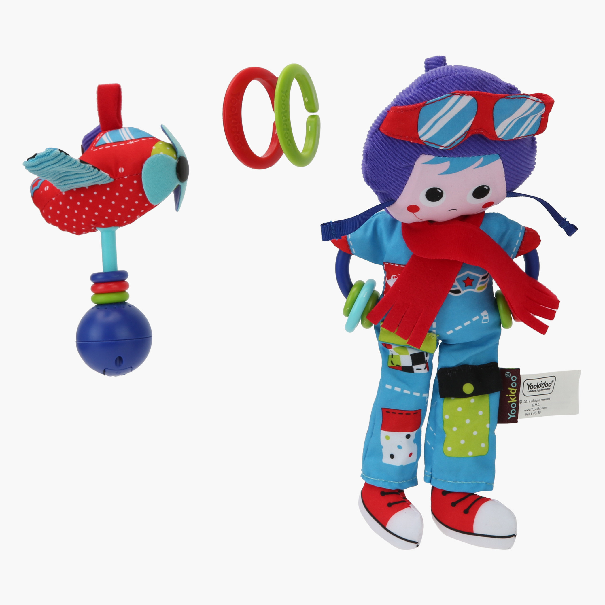 Buy Yookidoo Pilot Playset Online | Centrepoint UAE