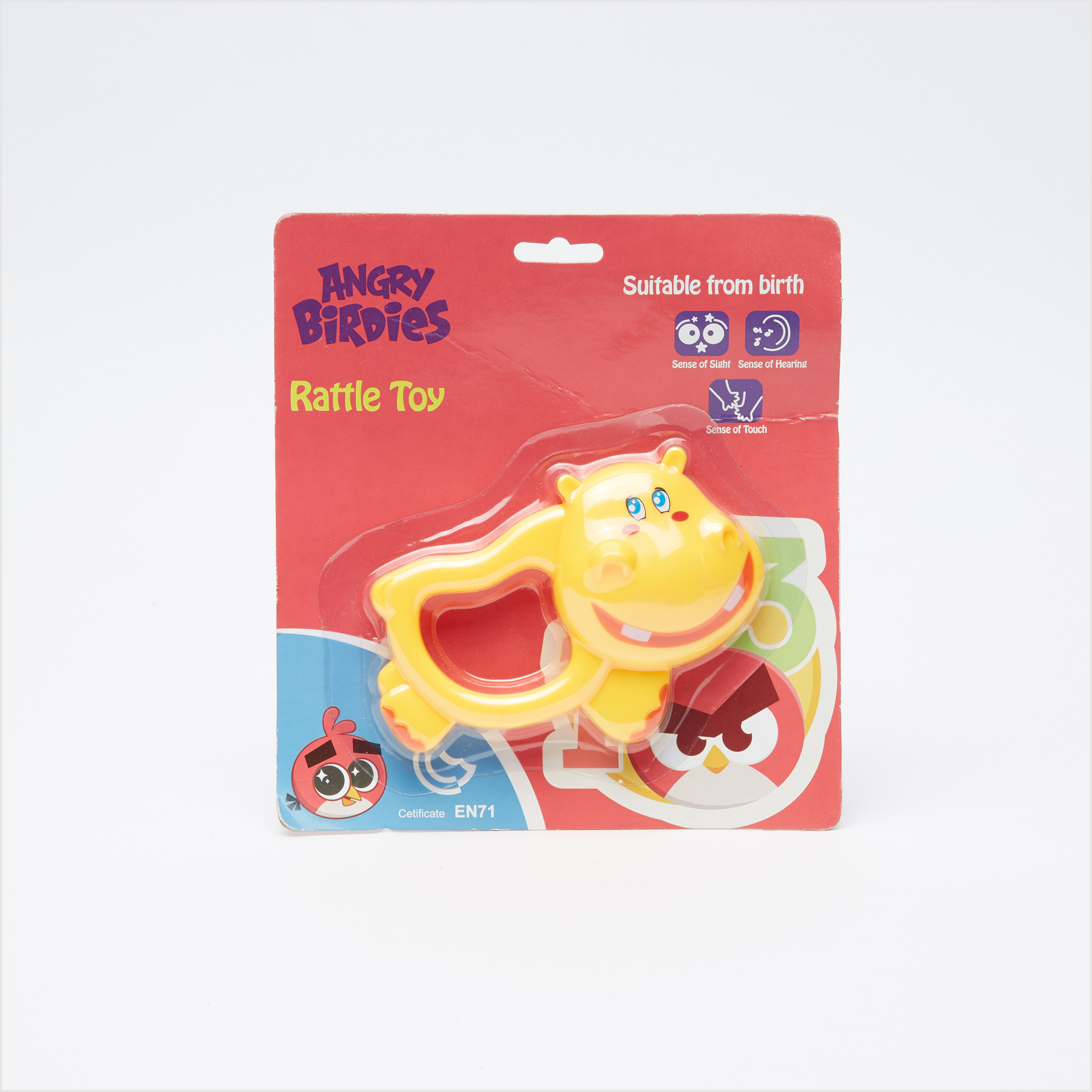 Angry Birdies Hippo Shaped Rattle Toy Online | Baby & Kids Toys ...