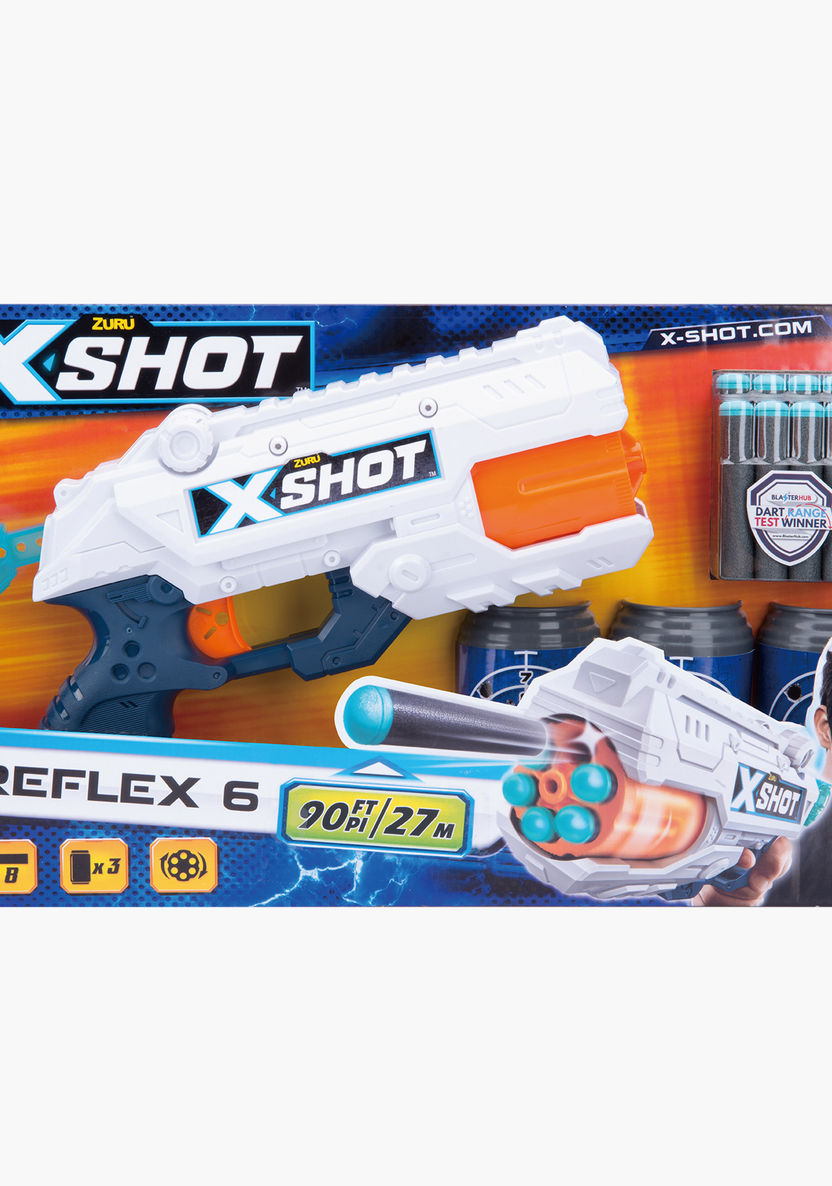 تسوقوا X Shot Excel Reflex 6 لعبة للرضع أونلاين سنتربوينت الكويت