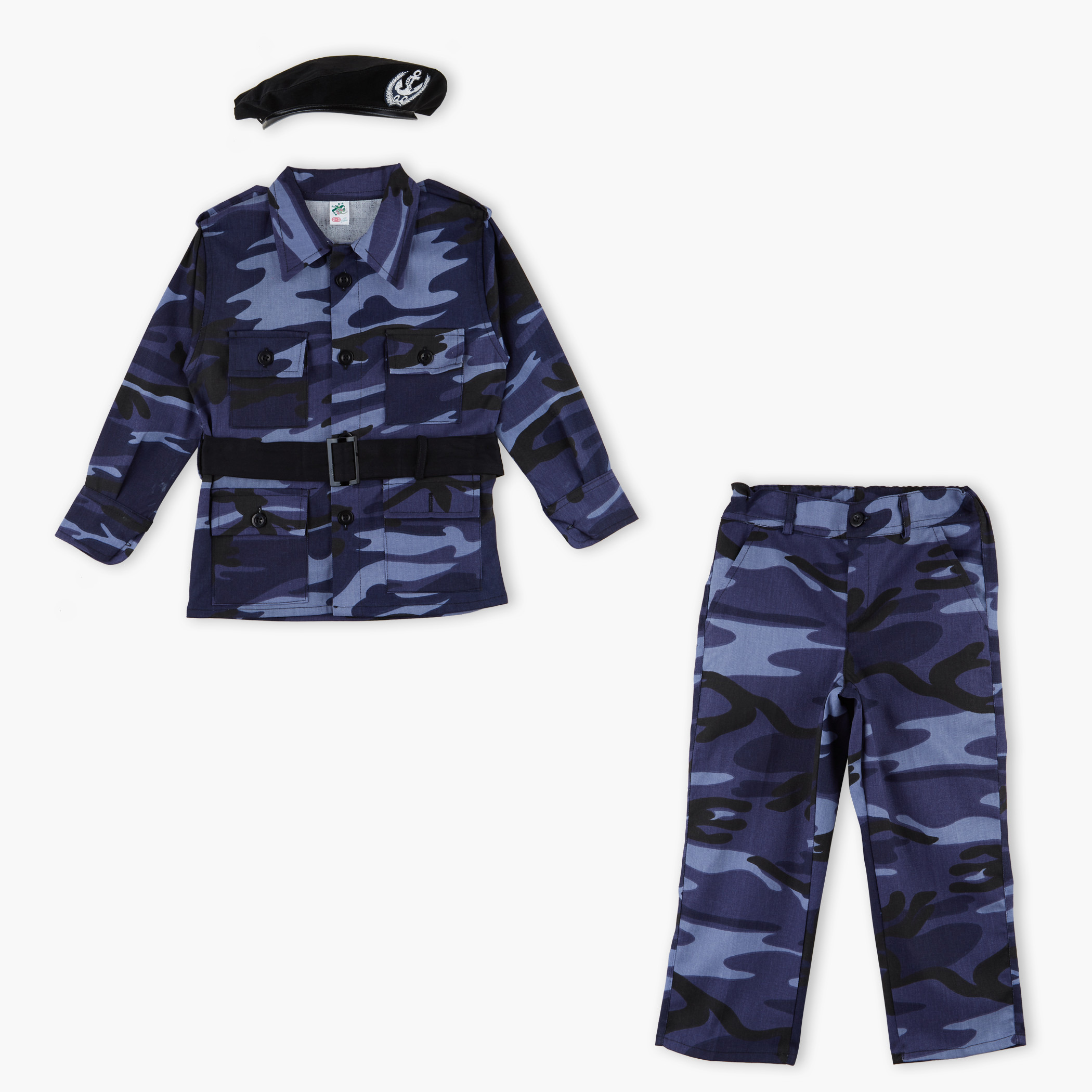 Military Uniform 3-Piece Costume Set Online | Girls' Clothing ...