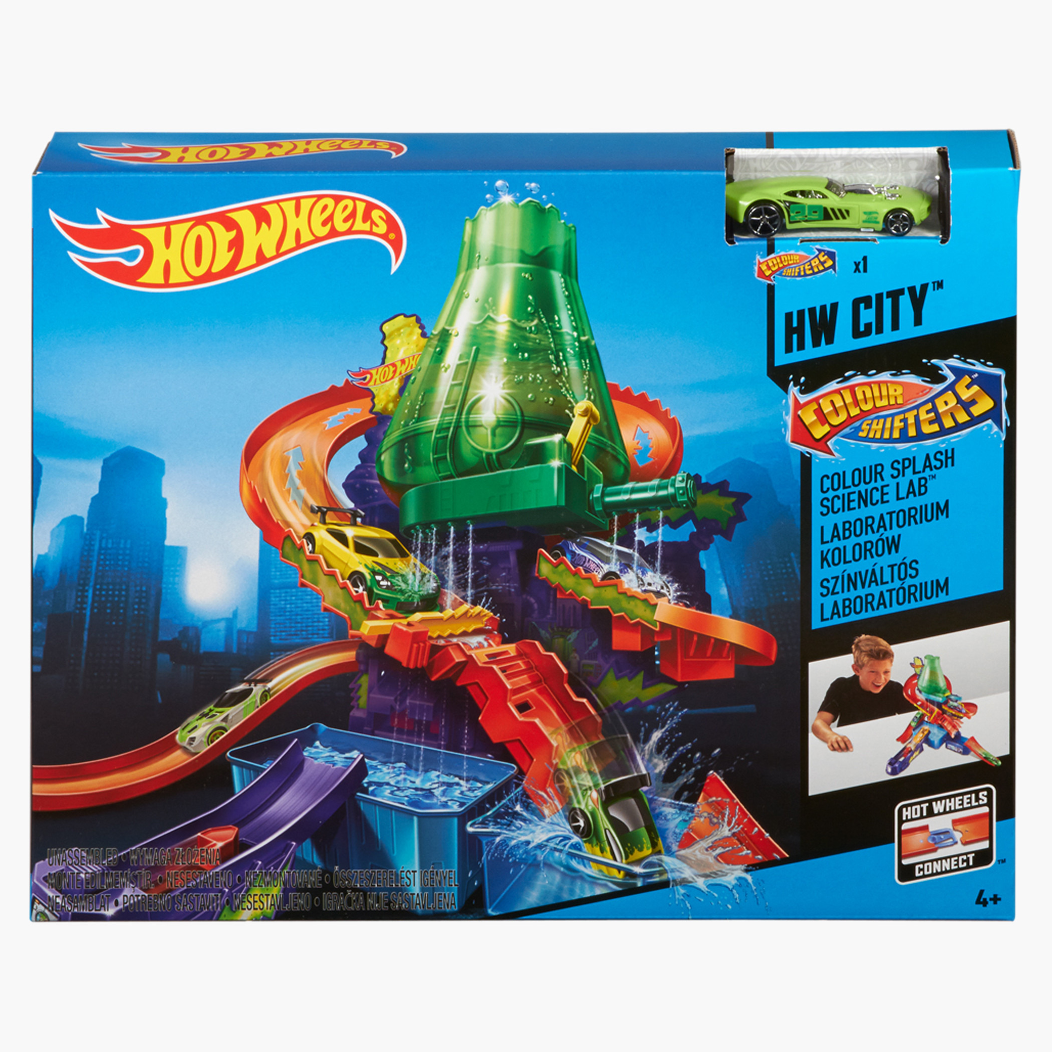 Buy Hot Wheels Laboratory Playset Online | Centrepoint UAE