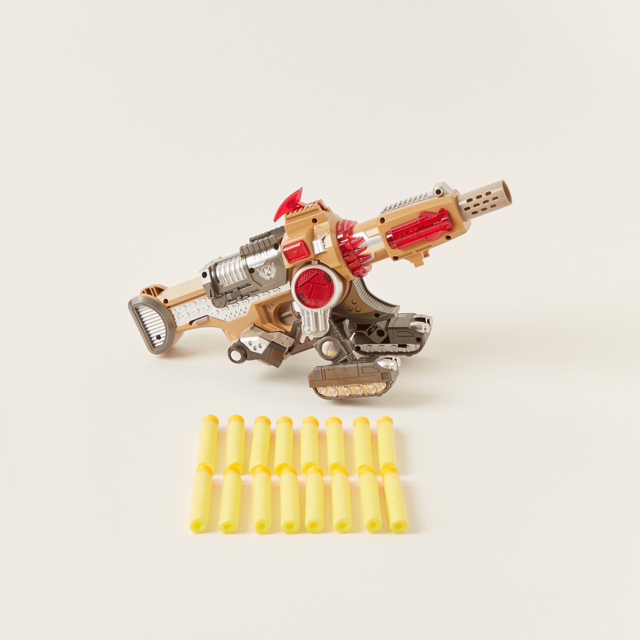 Shop Hellfire Soft Bullet Blaster Toy Online | Centrepoint Qatar