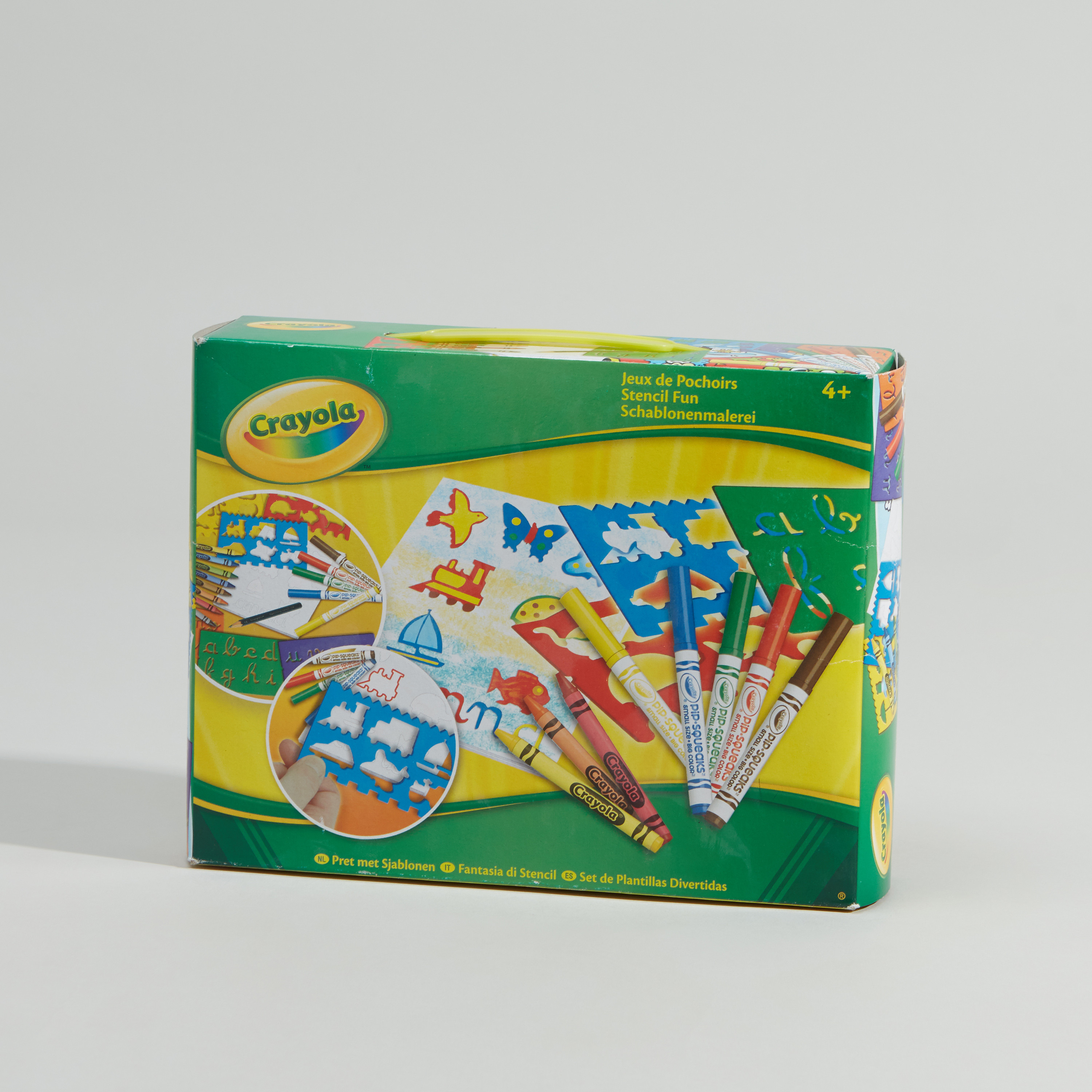 Shop V-Tech Colouring Set with Stencils Online | Centrepoint Qatar