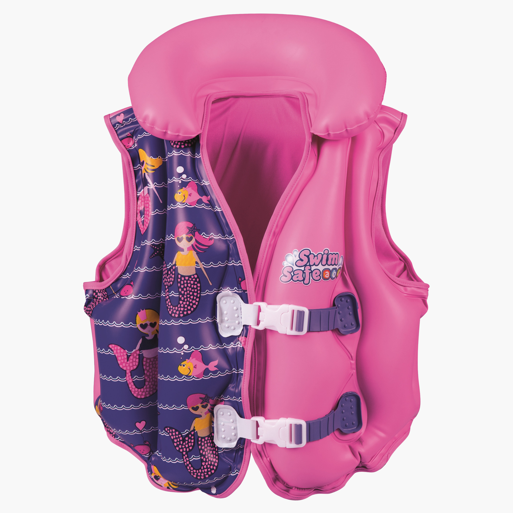 Buy Bestway Swim Safe Deluxe Inflated Vest with Fabric Liner Online ...