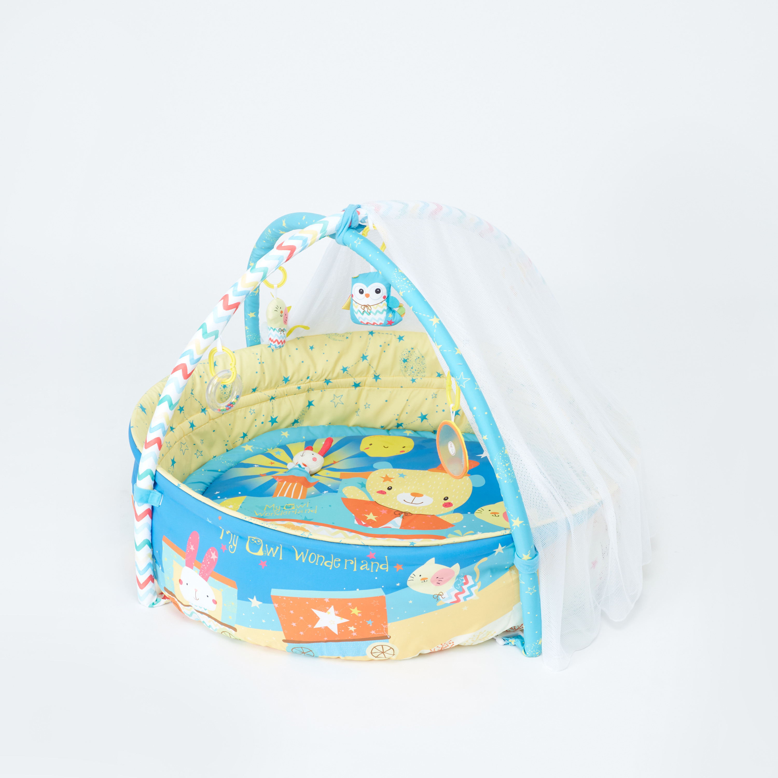 Buy Juniors Baby Mosquito Net Pool Mat Online Mothercare Bahrain