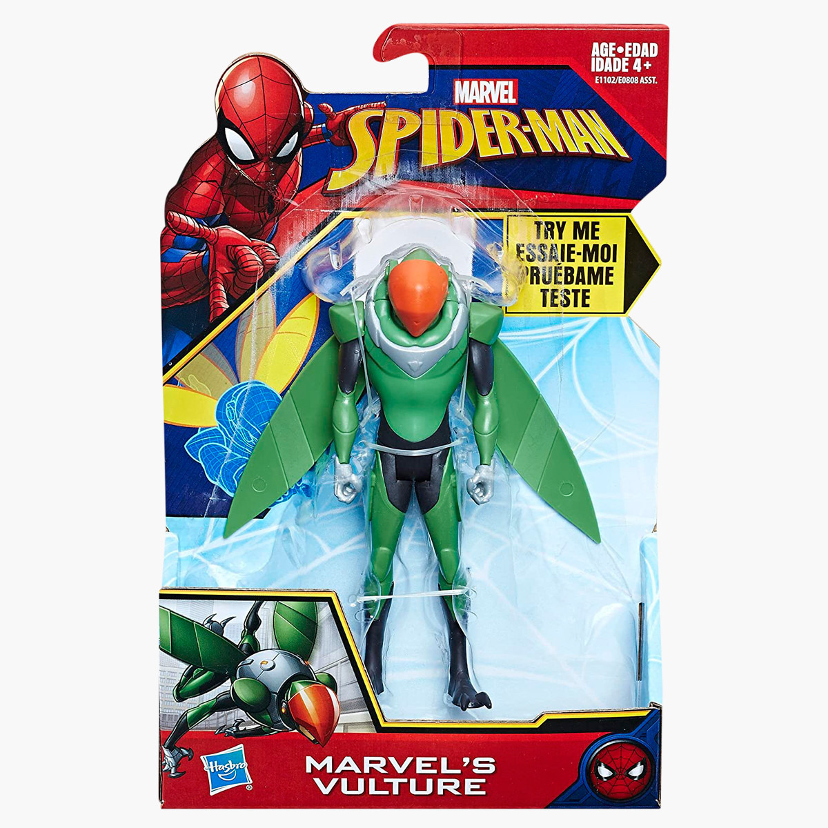 Shop Hasbro Spider-Man Quick Shot Figurine Online | Babyshop Saudi