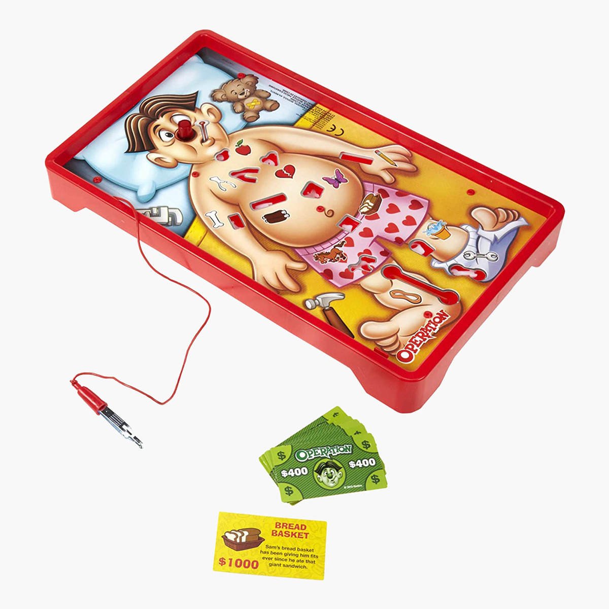 Buy Hasbro Classic Operation Board Game Online | Centrepoint UAE