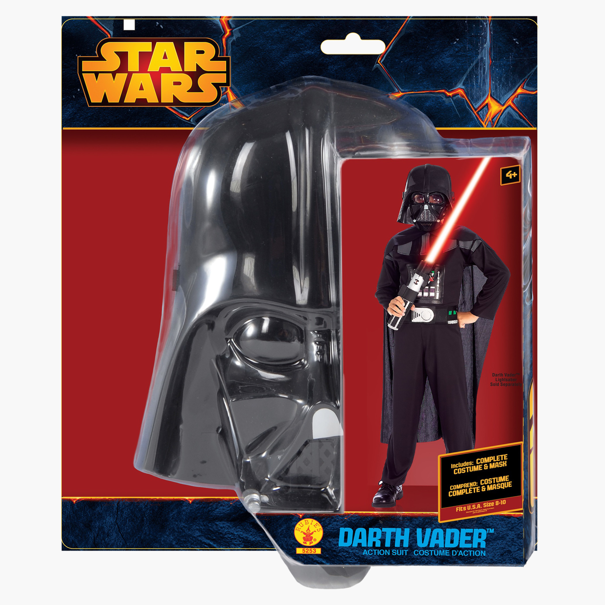 Rubies Star Wars Darth Vader Cape And Mask Set