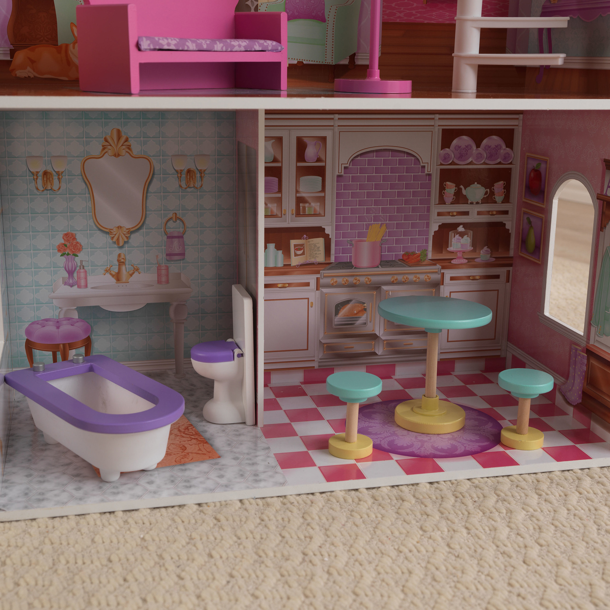 Penelope dollhouse store