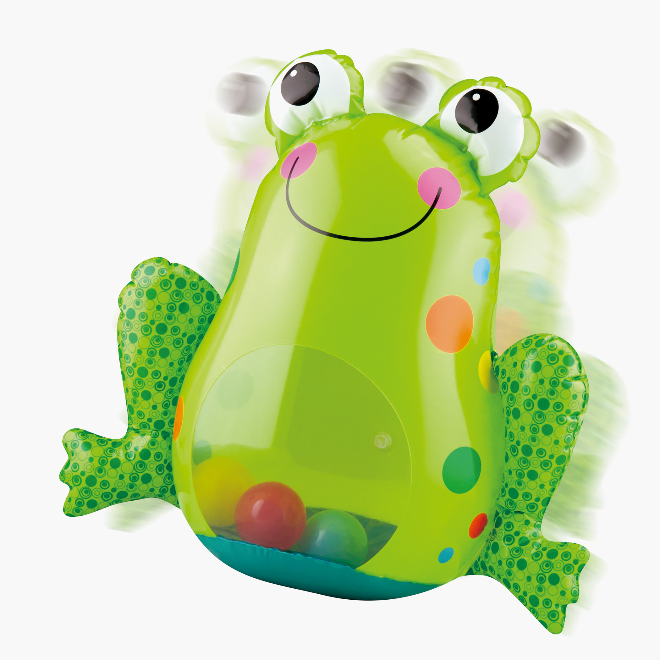 Buy Toy Hero Roly Poly Frog Inflatable Toy Online Mothercare Bahrain