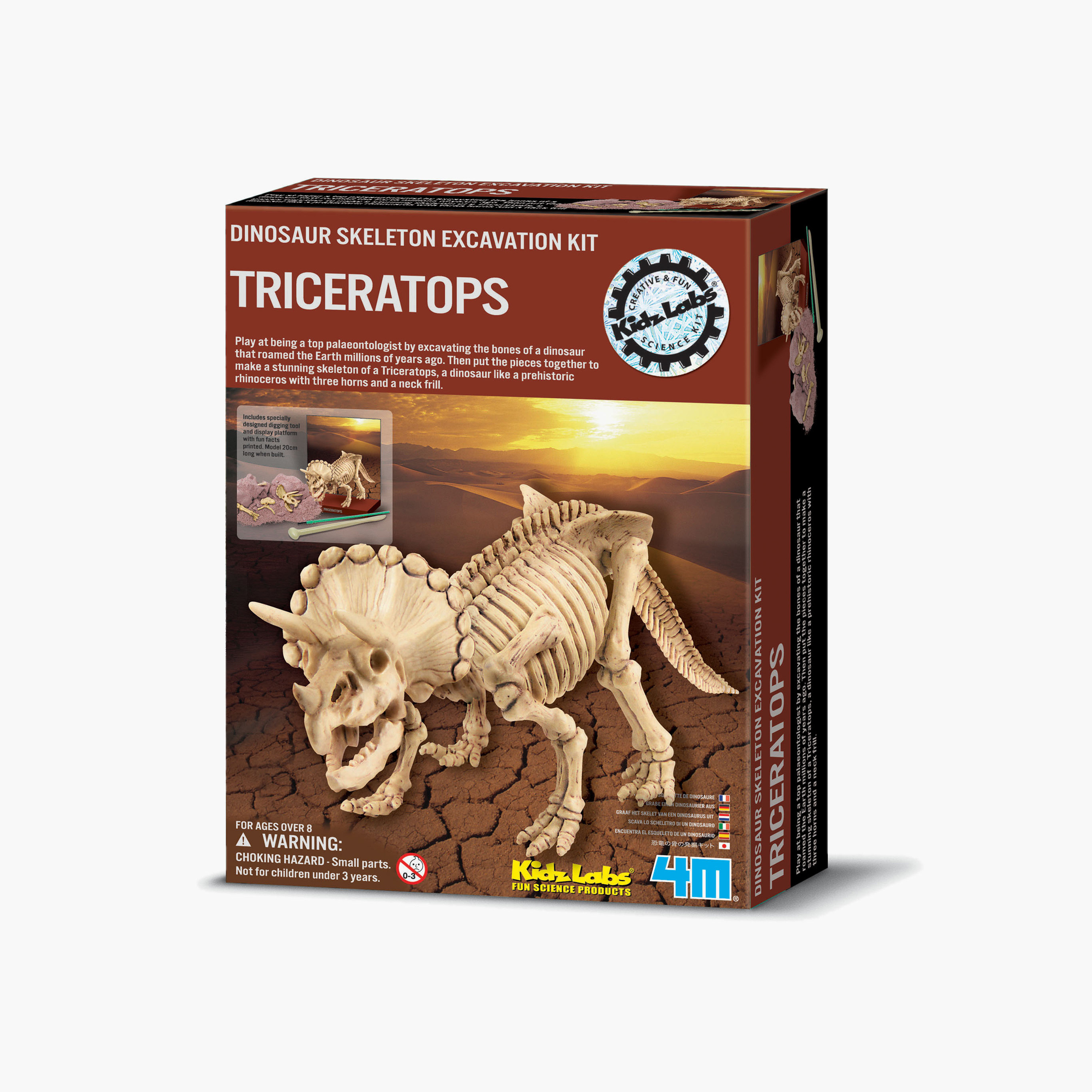 Kidz labs dinosaur excavation kit store