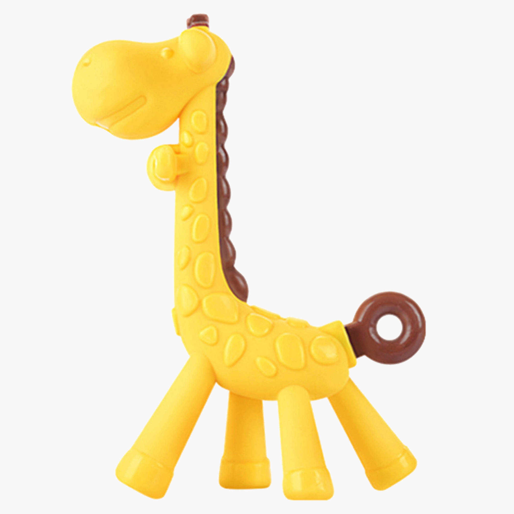Buy Eazy Kids Baby Giraffe Teether Online Babyshop UAE
